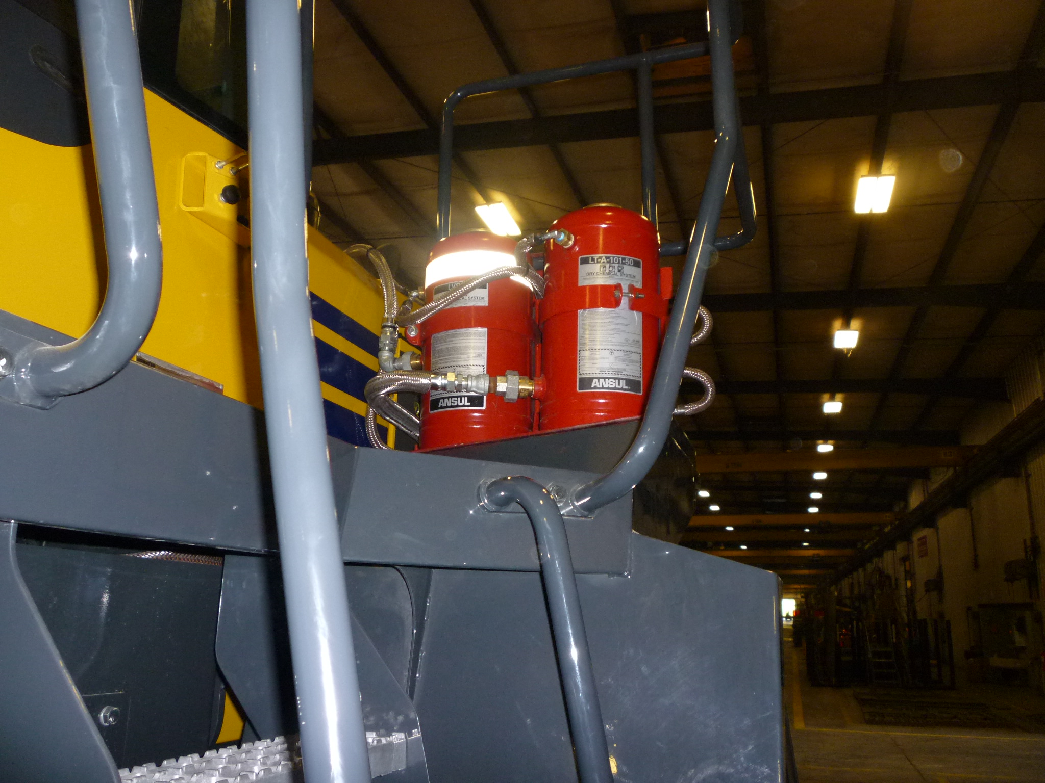 Vehicle Fire Suppression Systems — FESSCO