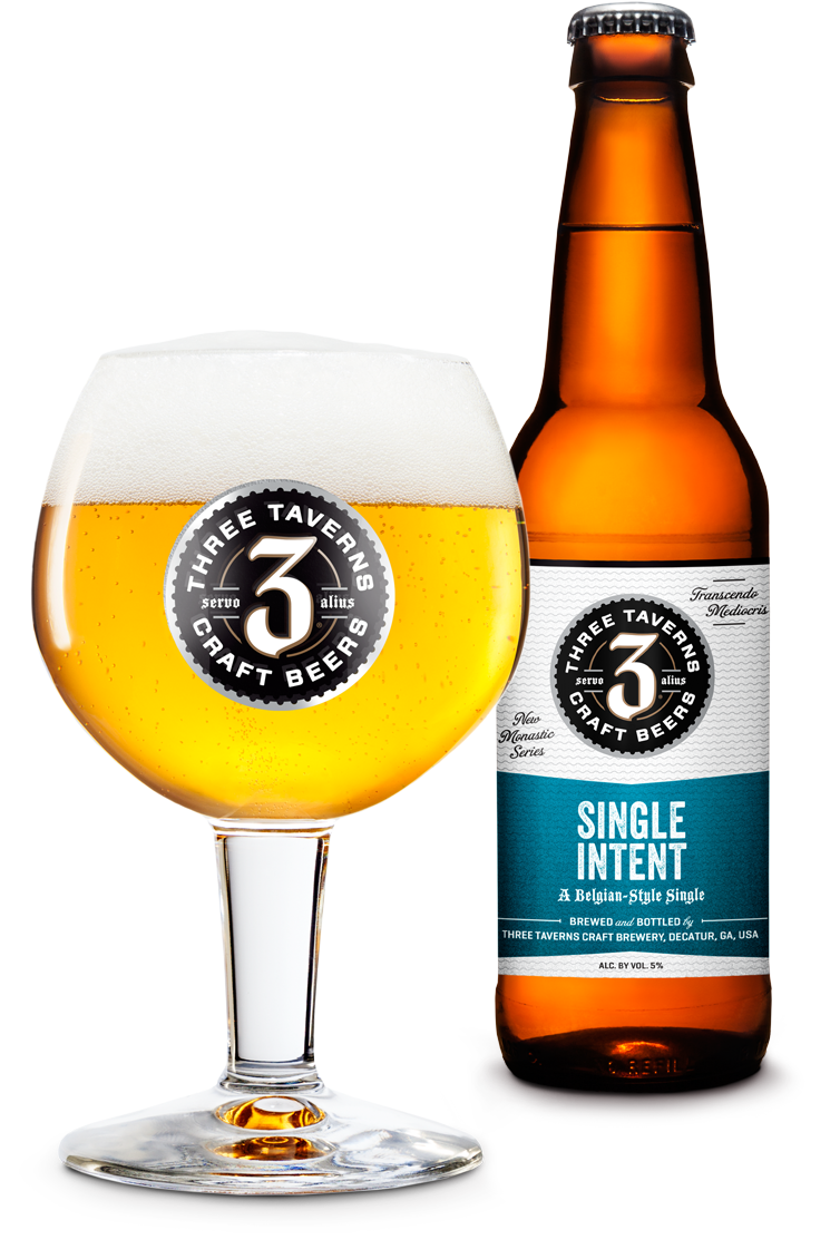 Single Intent — Three Taverns Brewery