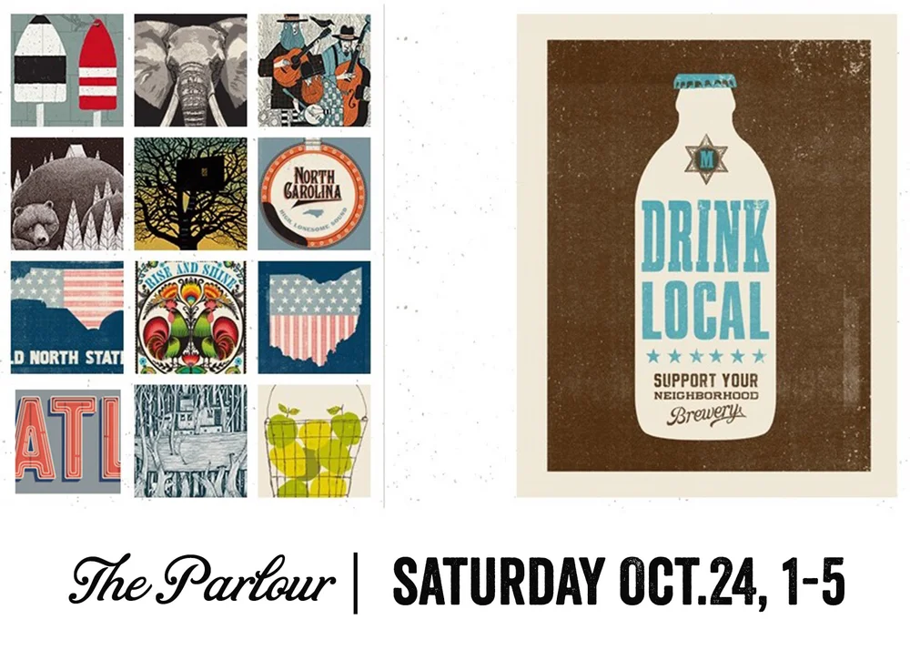 Methane Poster Show — Three Taverns Brewery