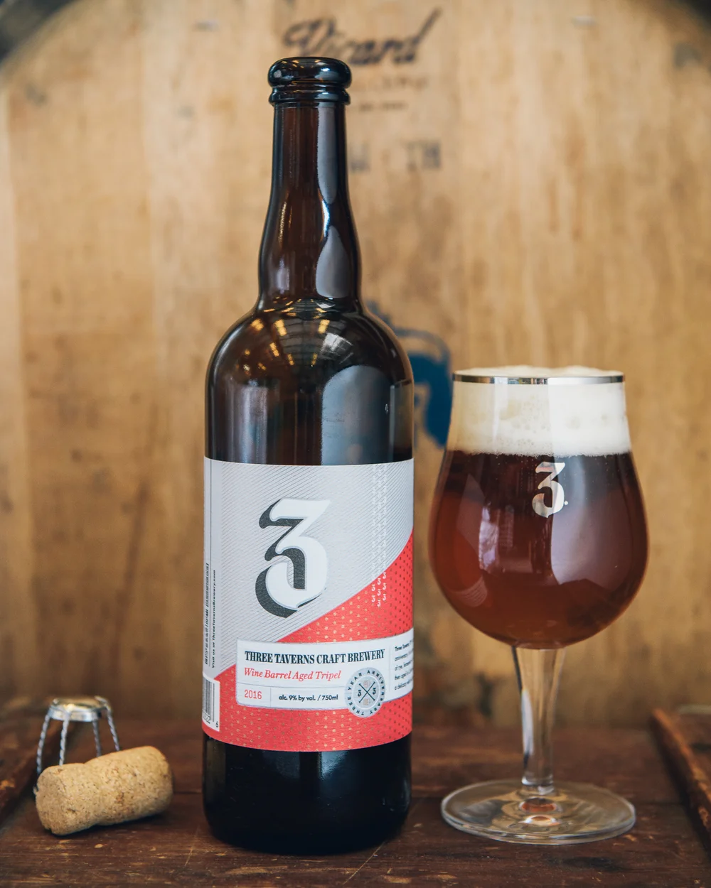 Three Taverns Turns 3 — Three Taverns Brewery