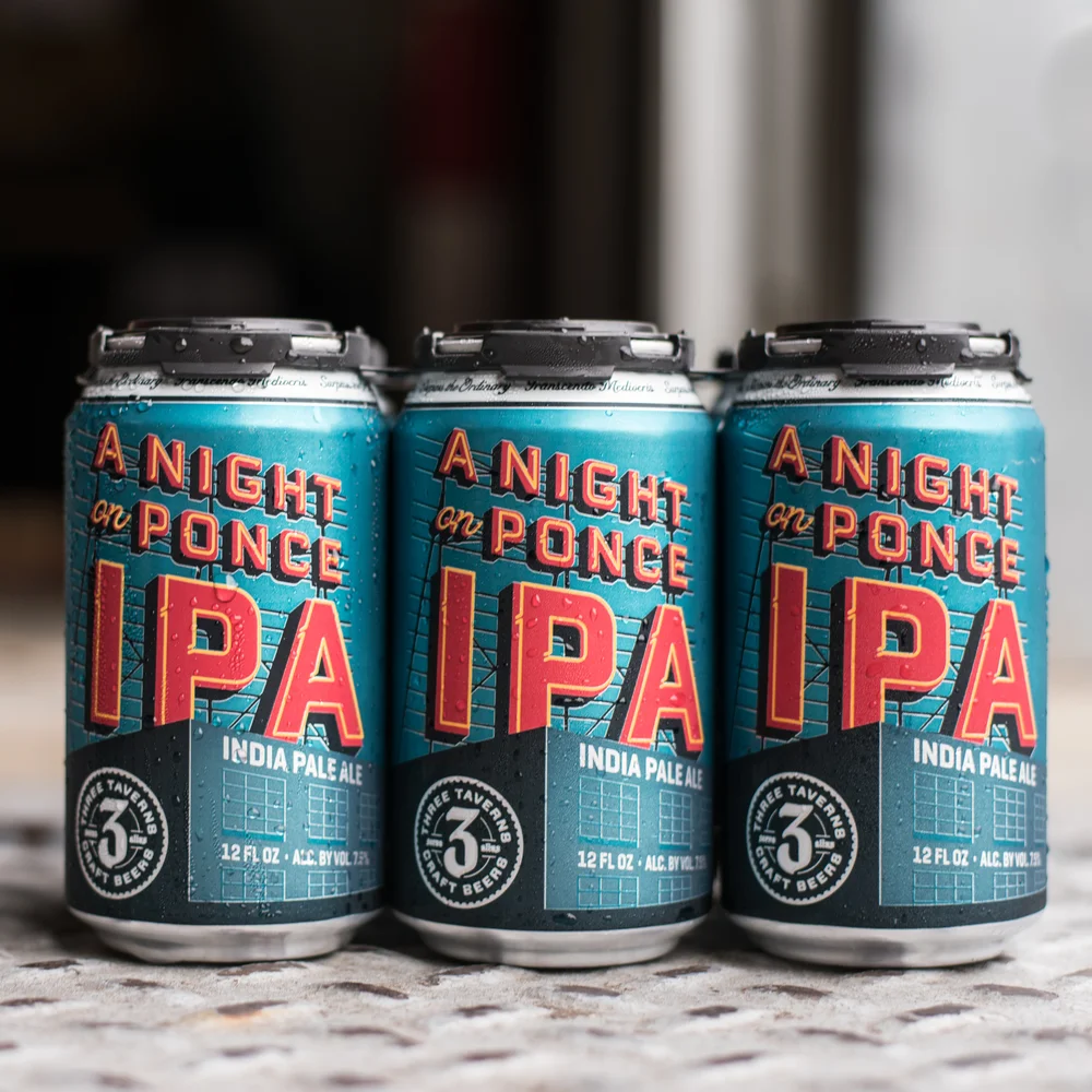 Ponce & Rapturous Can Release Party — Three Taverns Brewery