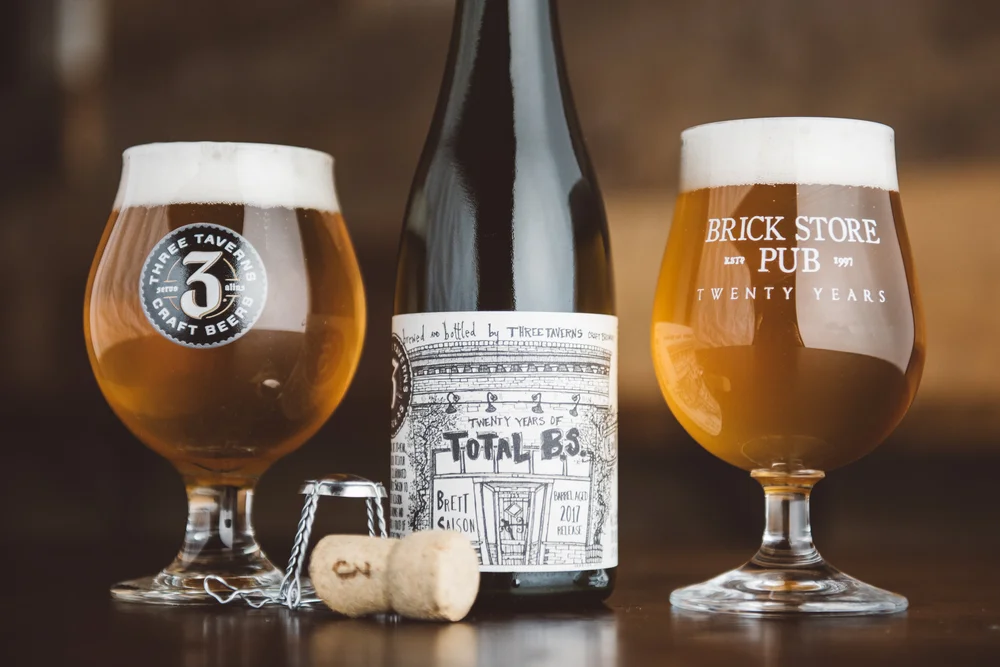 20 Years of Total B.S. — Three Taverns Brewery