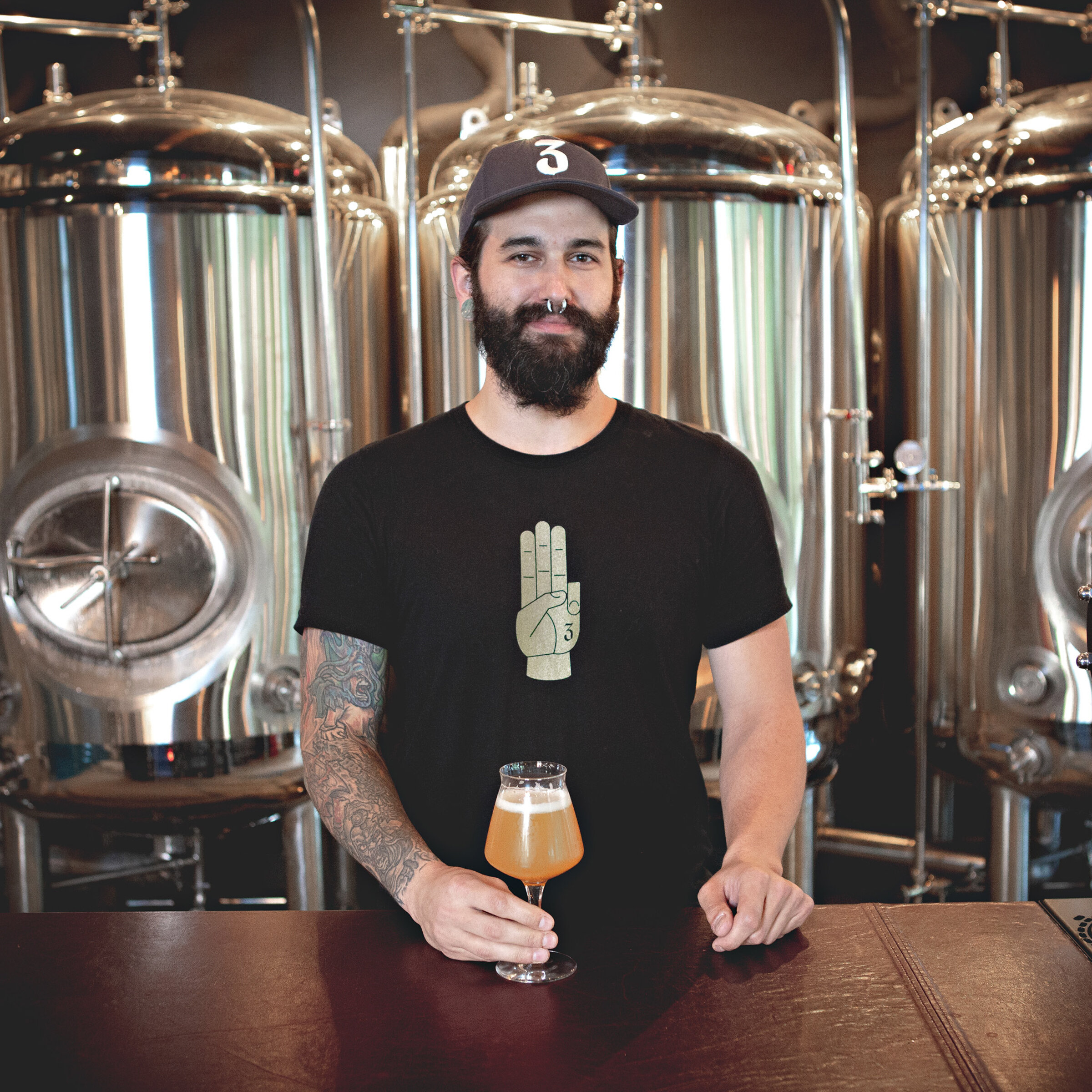 Our Brewery — Three Taverns Brewery