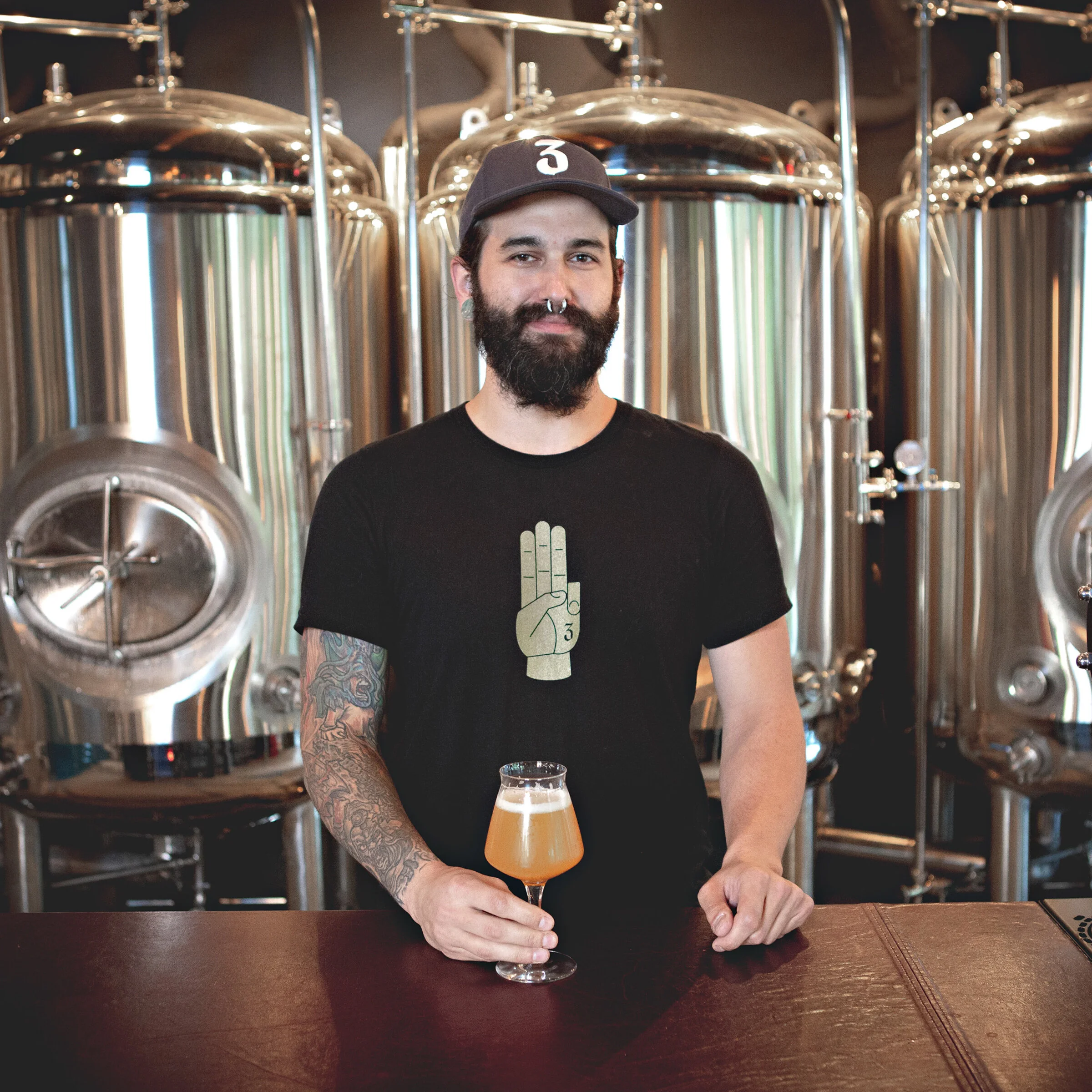 Our Brewery — Three Taverns Brewery