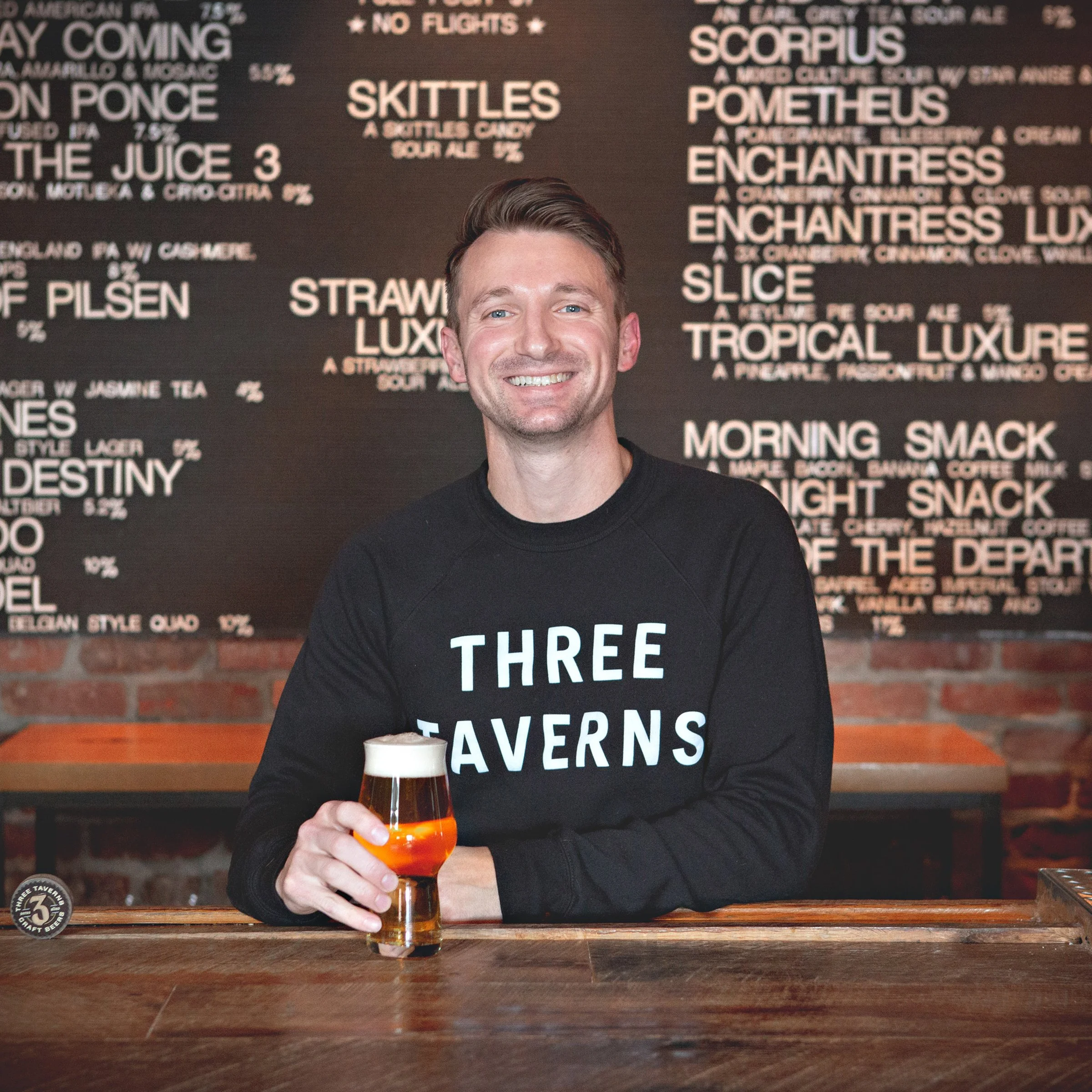 Our Brewery — Three Taverns Brewery