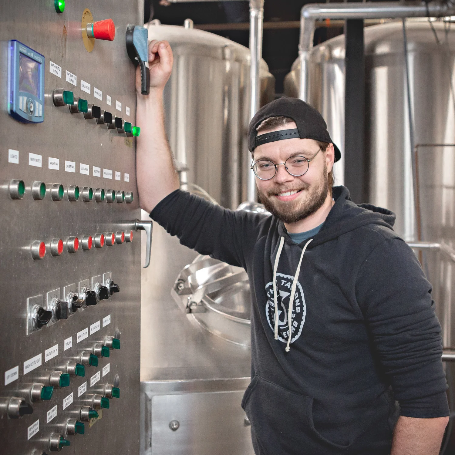 Our Brewery — Three Taverns Brewery