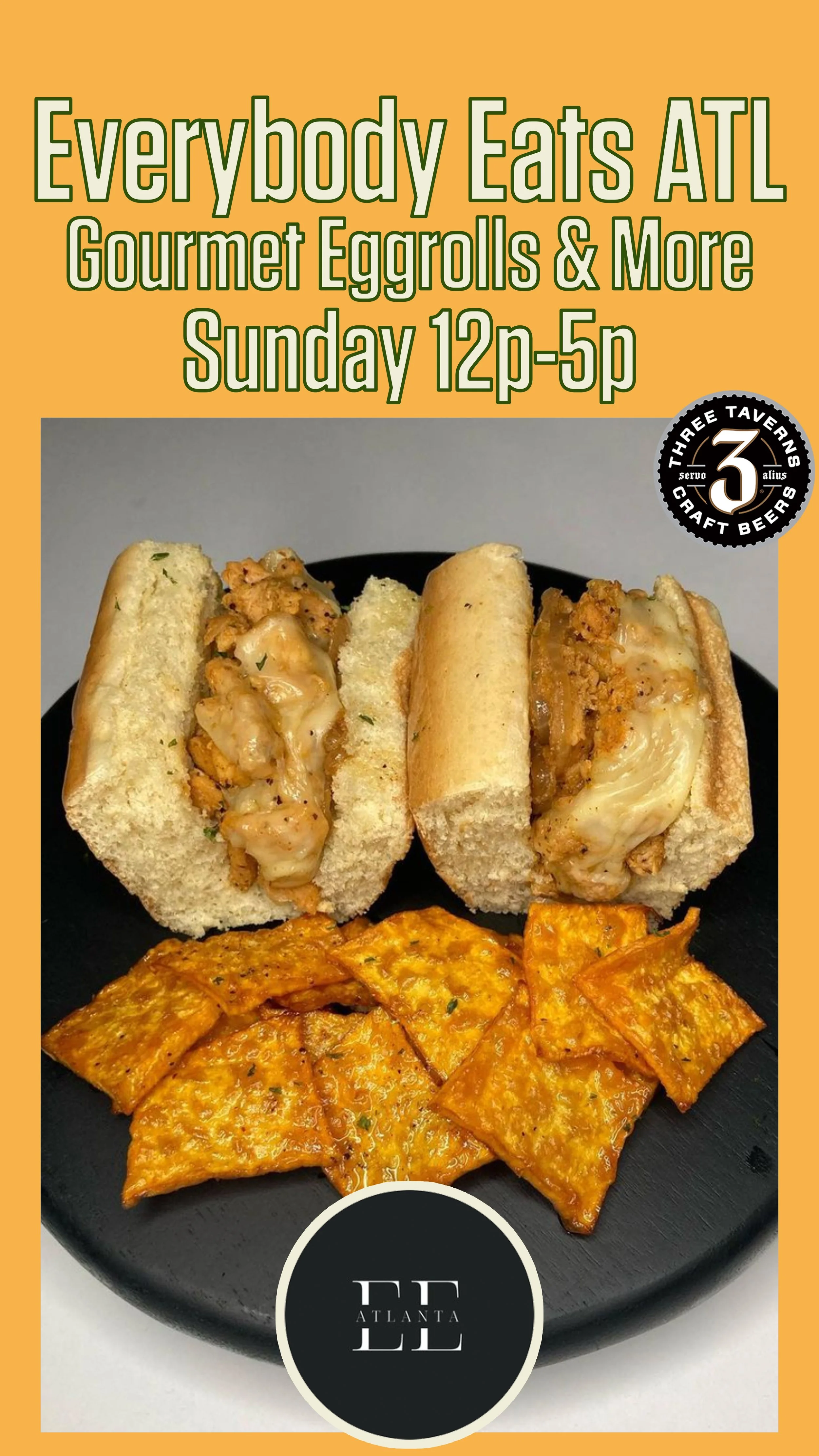 Everybody Eats ATL + LIVE MUSIC BY. Levi Ransom [CLOSING AT 6PM ...