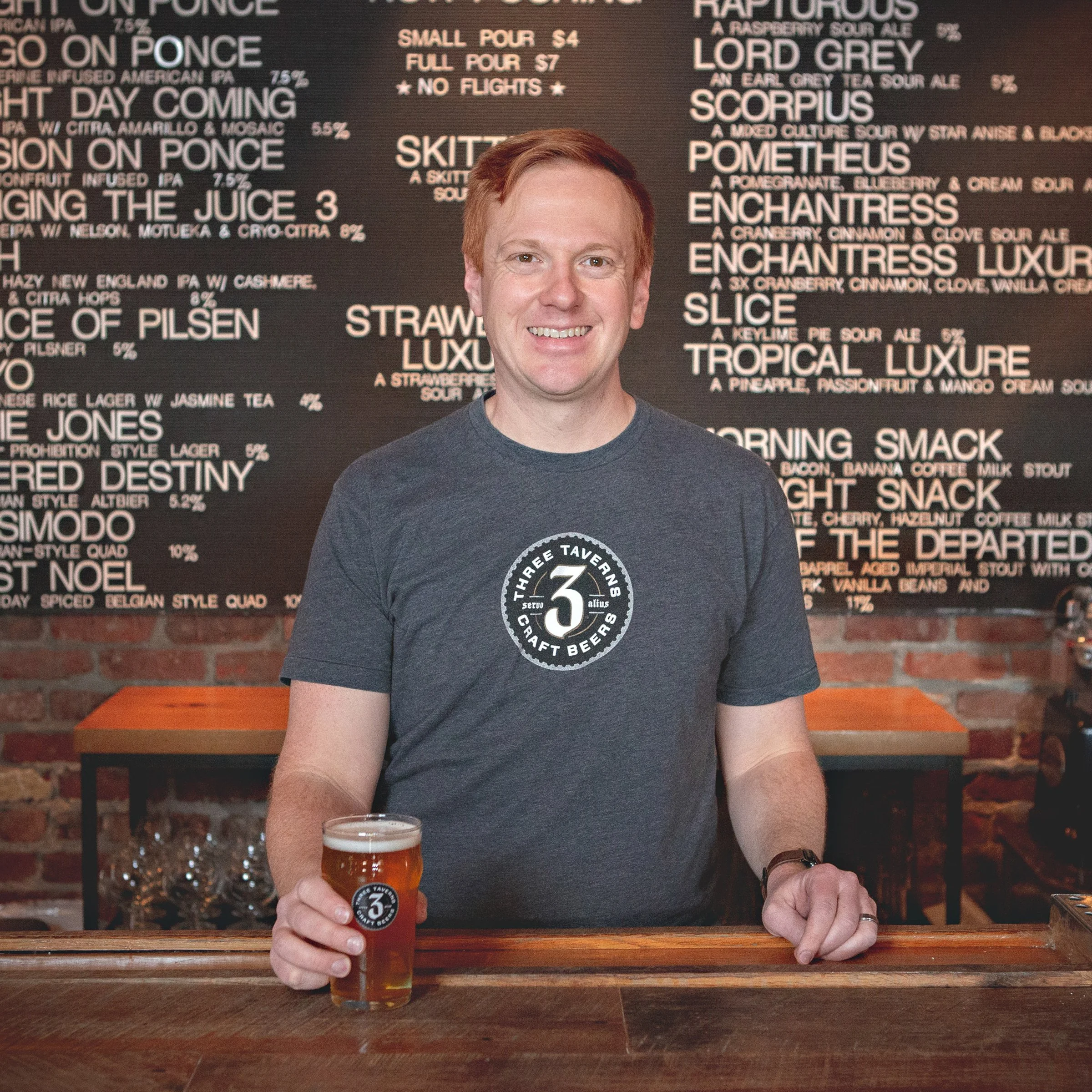 Our Brewery — Three Taverns Brewery