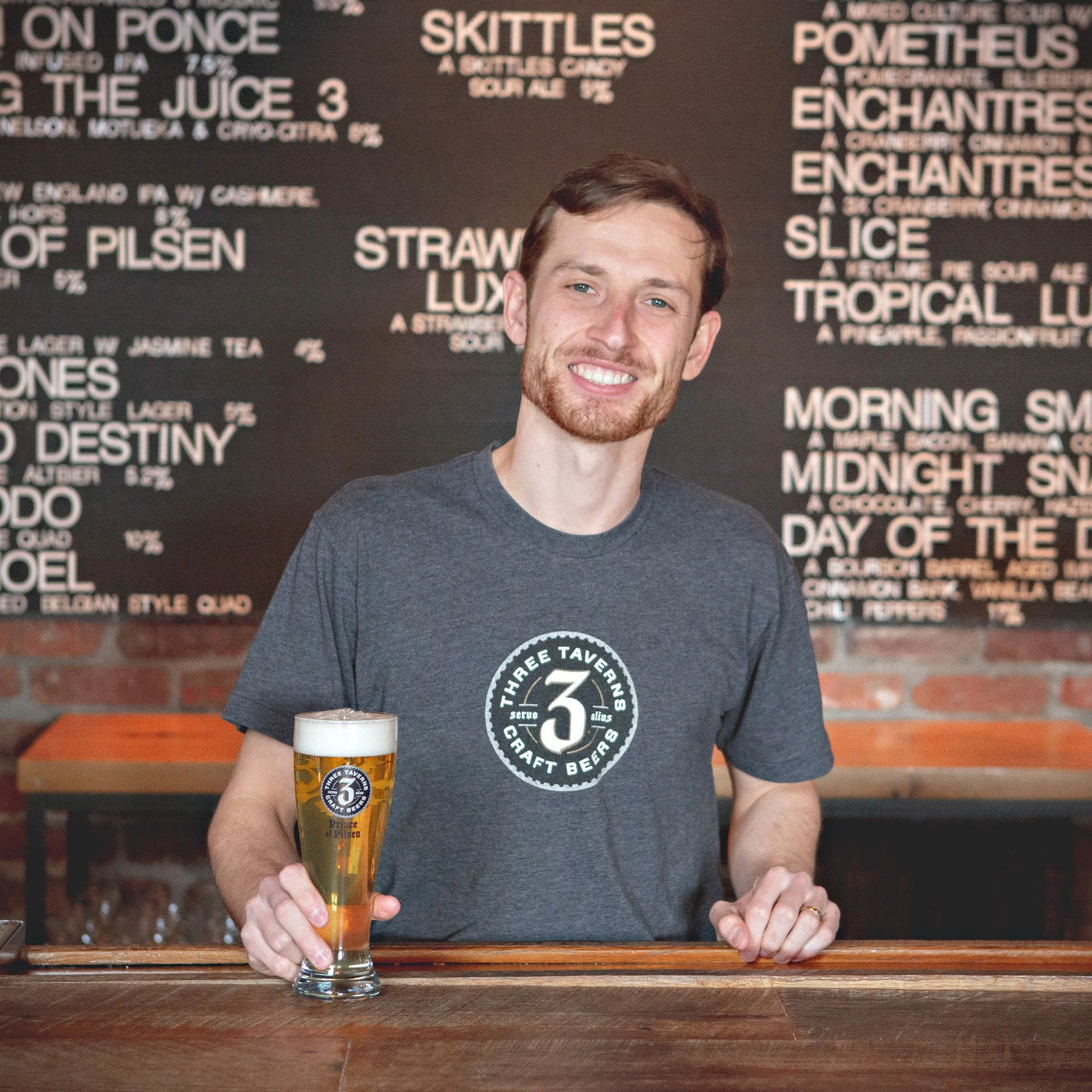 Our Brewery — Three Taverns Brewery