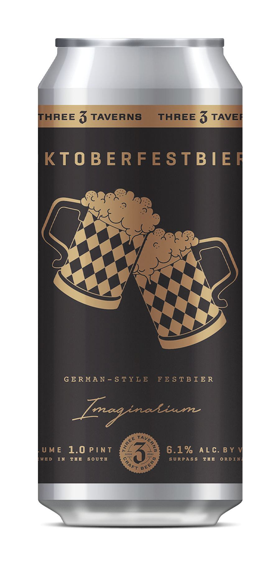Oktoberfestbier — Three Taverns Brewery