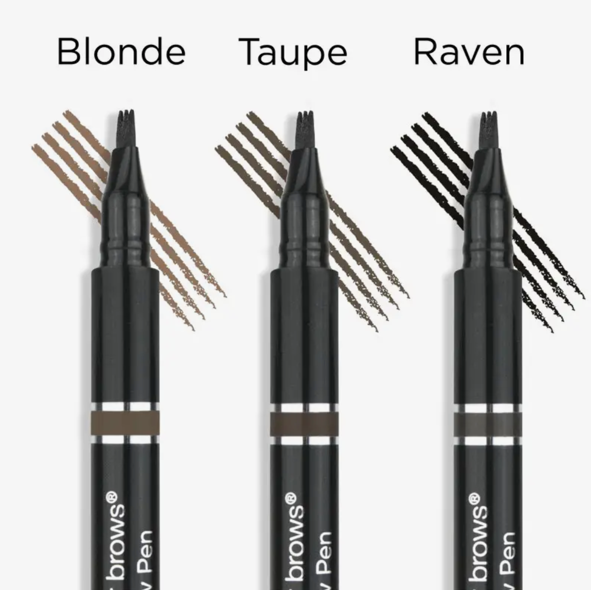 The Microblade Effect Brow Pen By Billion Dollar Brows — Medical Image