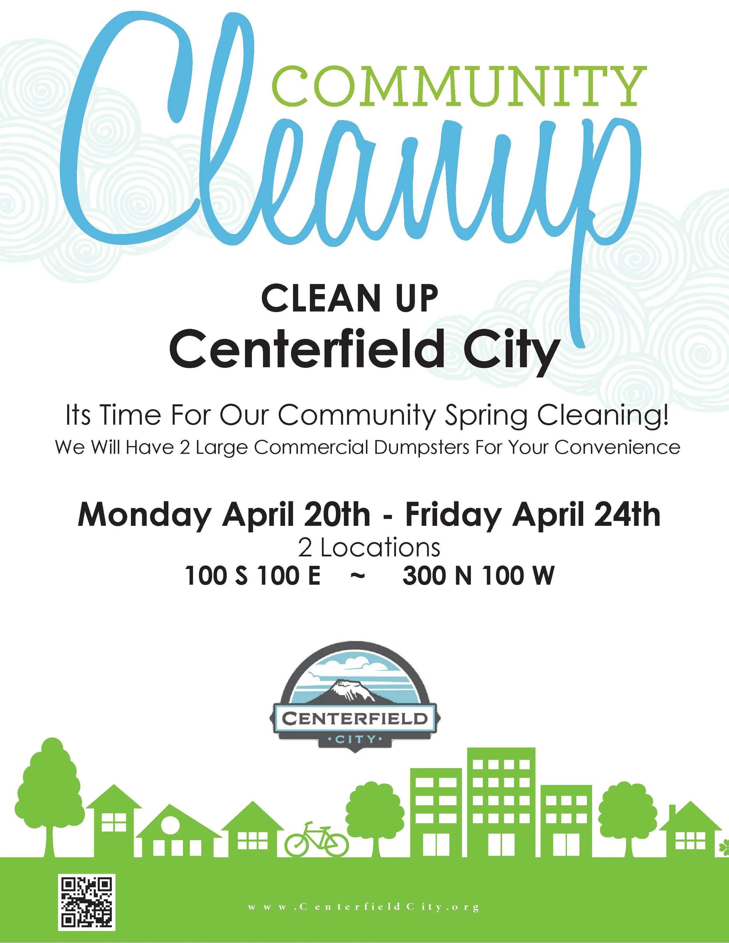 Neighborhood Spring Cleaning Flyers