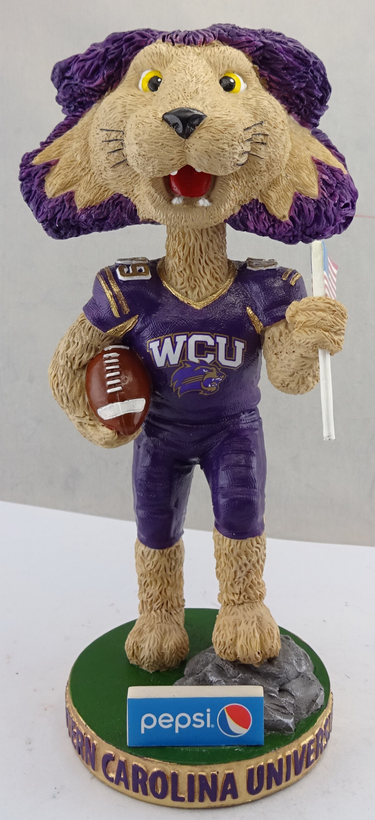 Football — Promotional Products: Bobbleheads, Collectibles, Commemoratives