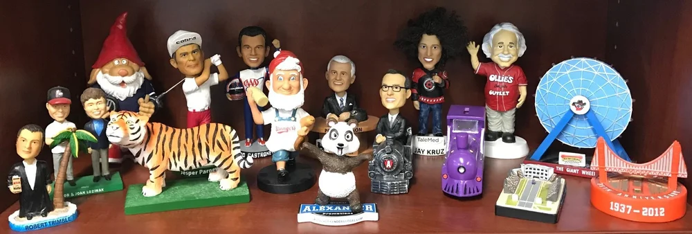 Event Planning — Promotional Products: Bobbleheads, Collectibles ...