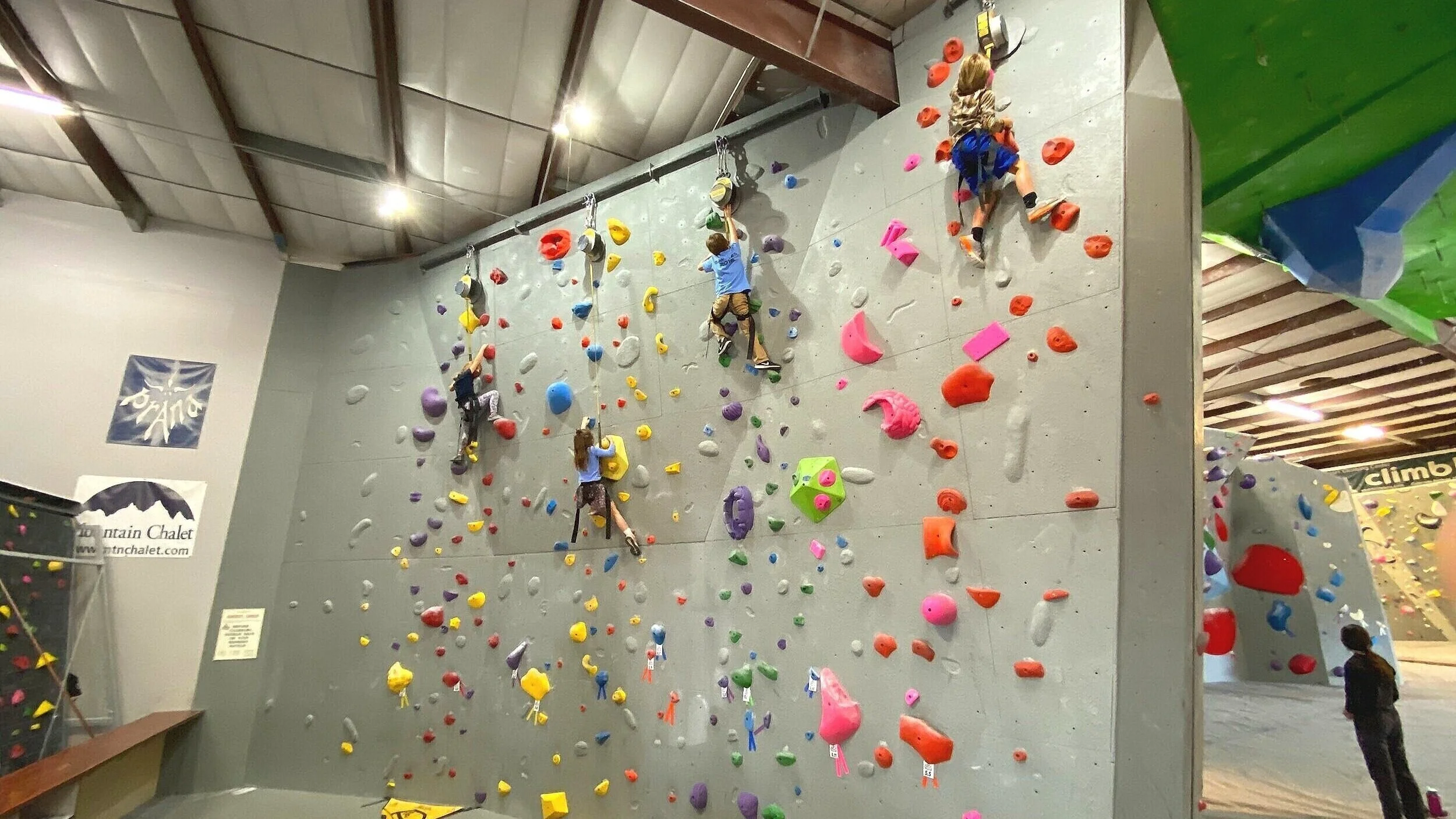 Springs Climbing Center Photo Gallery — Springs Climbing Center