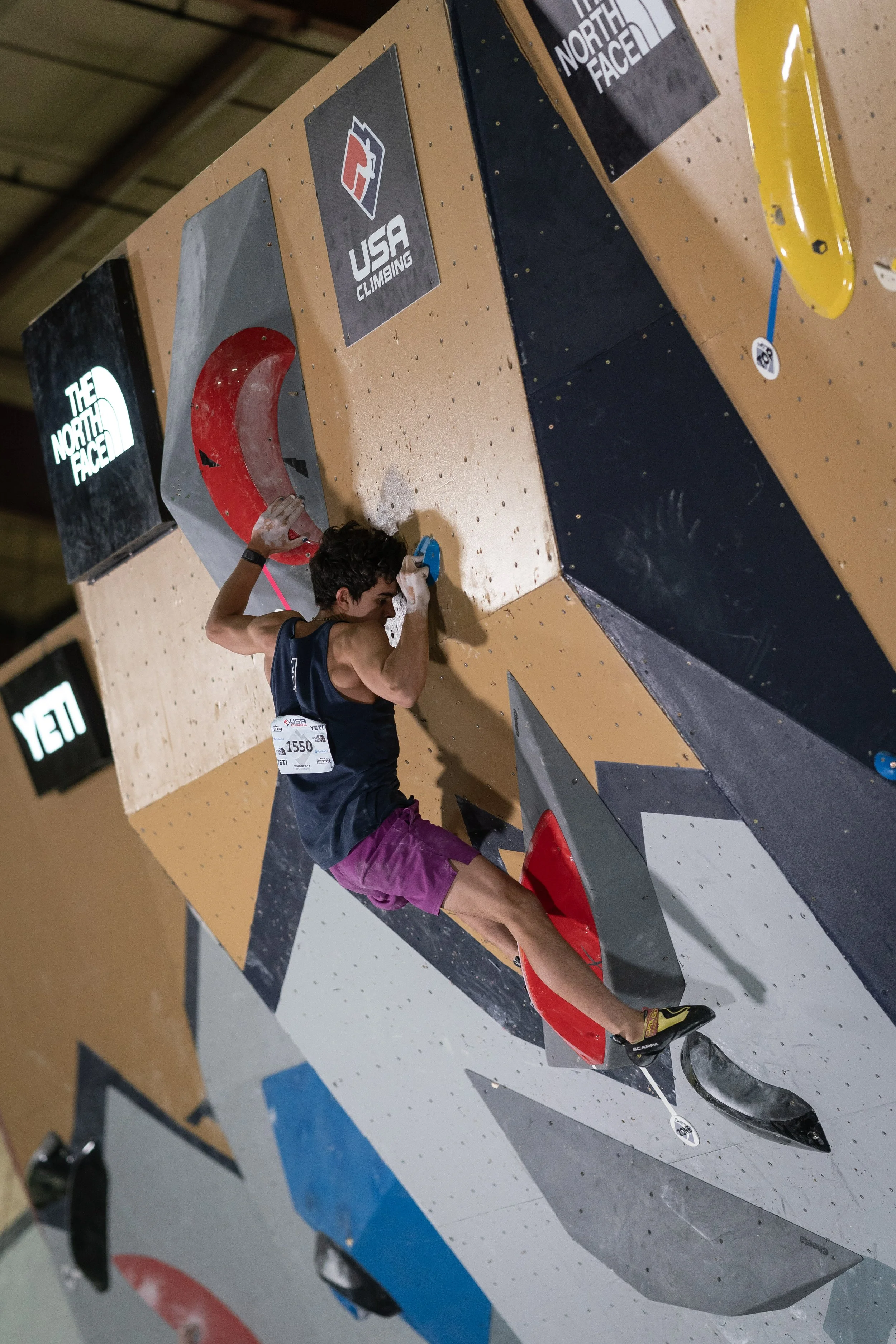 Springs Climbing Center Climbing Team — Springs Climbing Center
