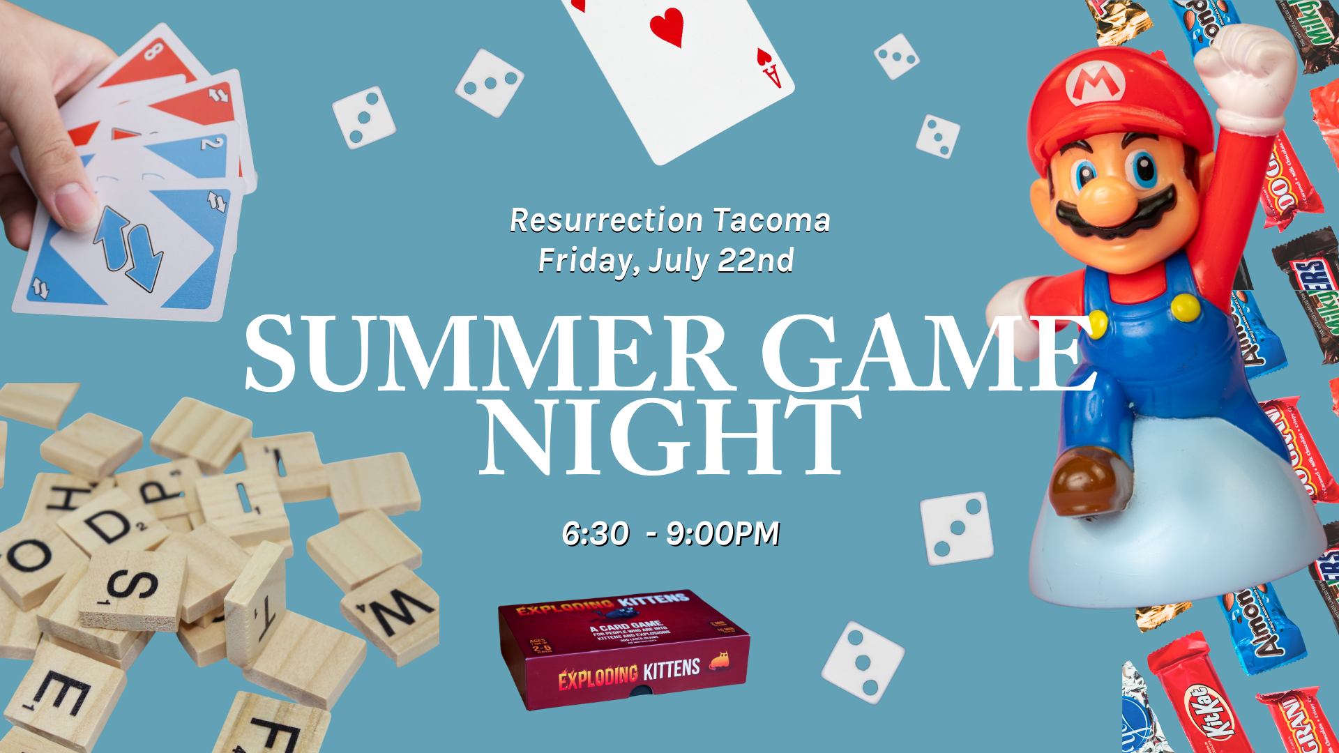 Events — Resurrection Church