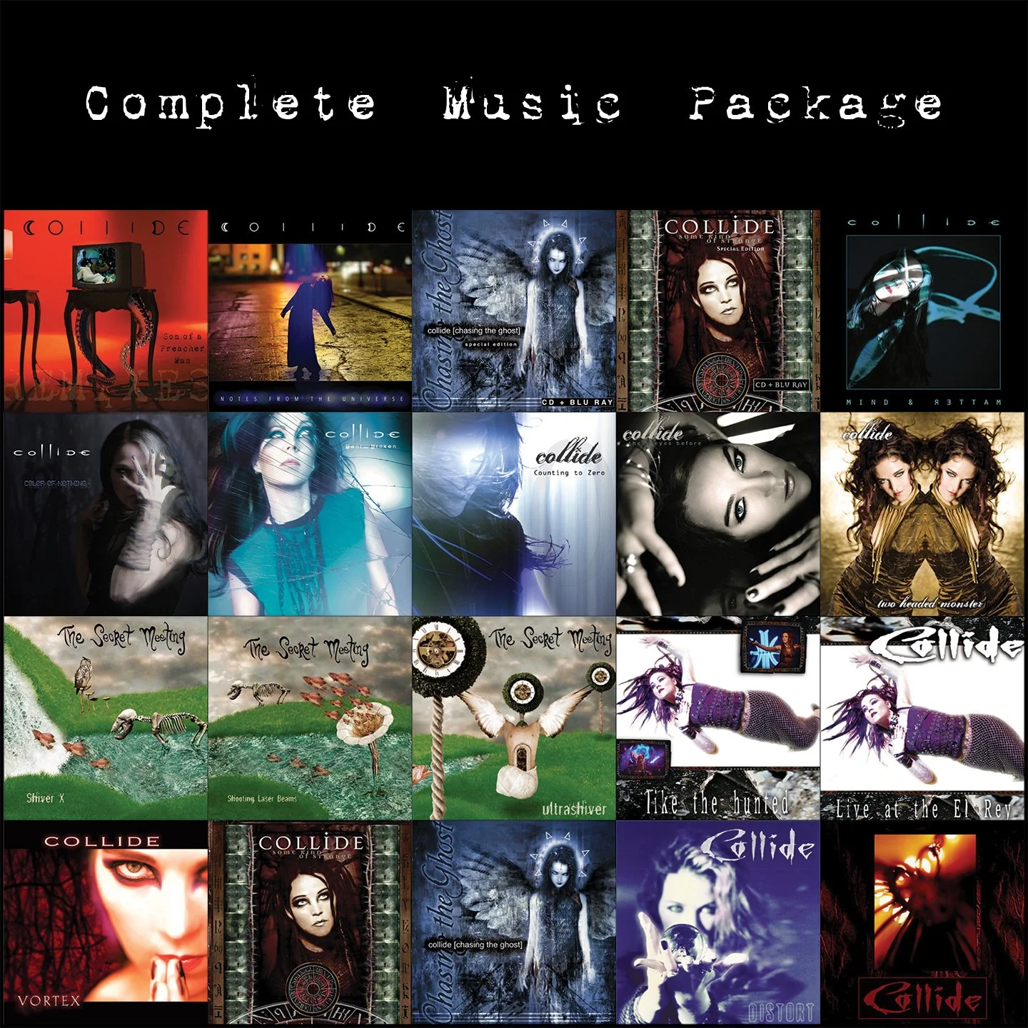 Featured Items — Collide