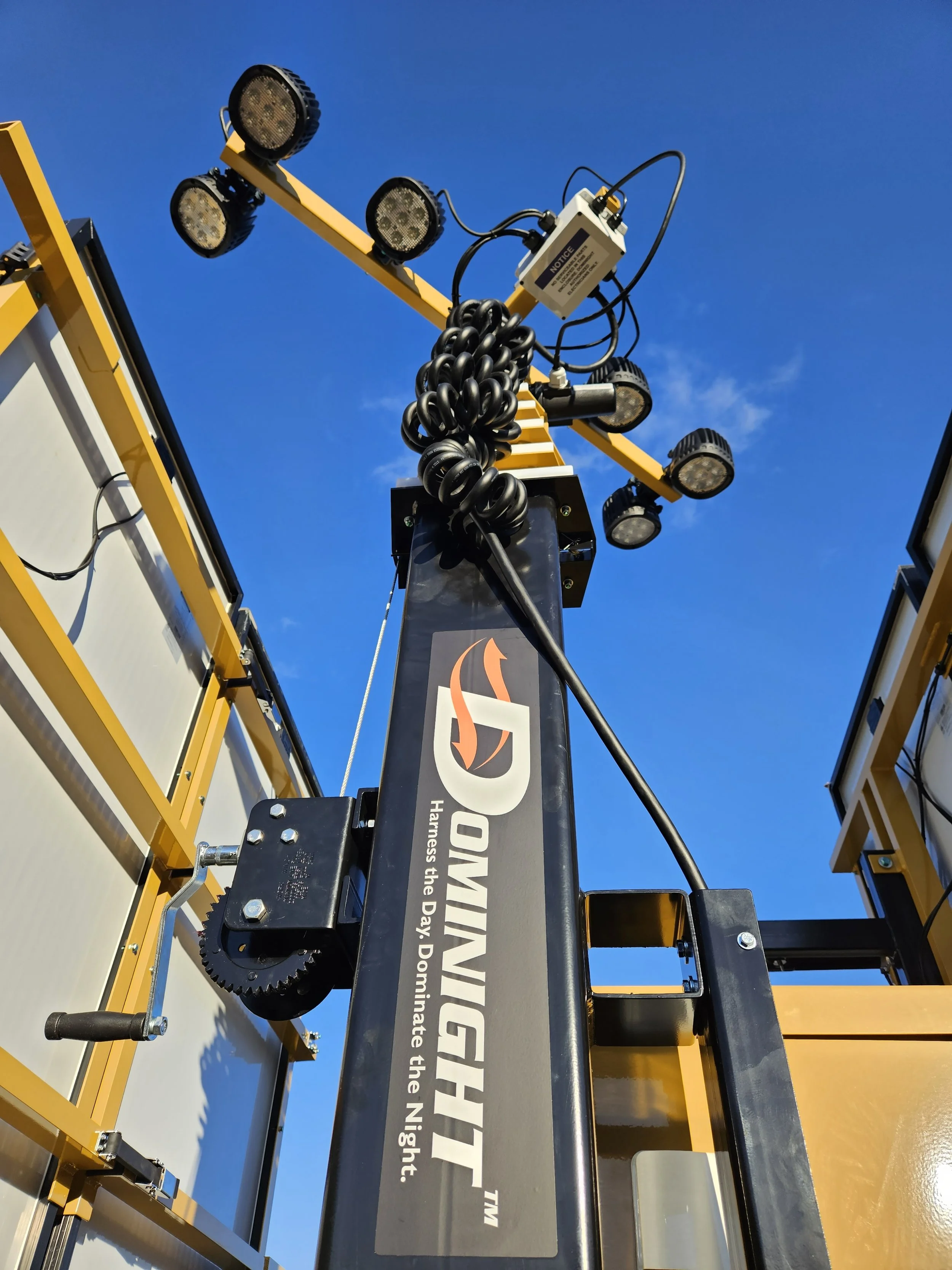 Solar Lithium LED Light Towers manufactured in the U.S.A. — Solar ...