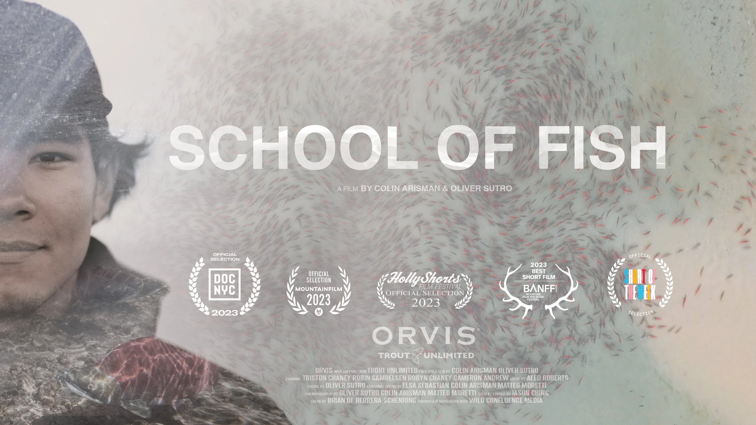 SCHOOL OF FISH — Wild Confluence Media