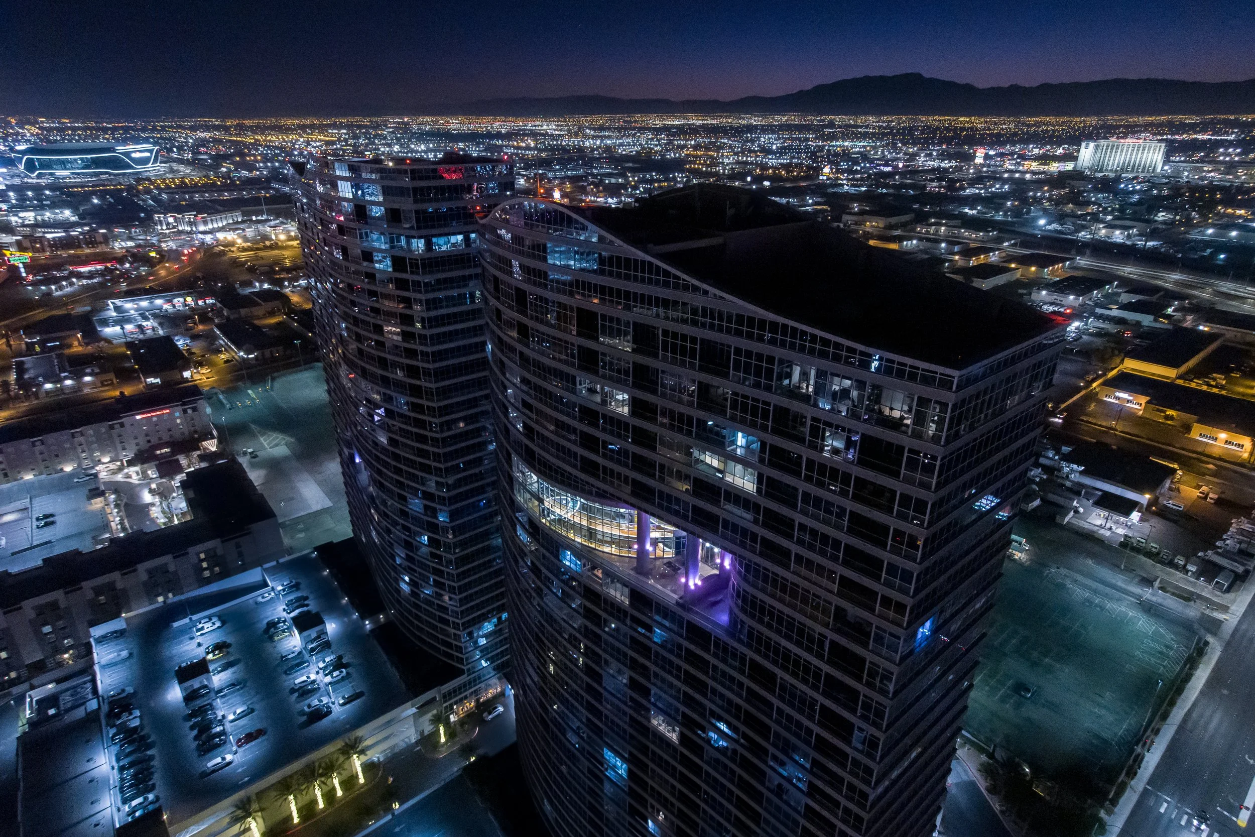 The Pinnacle Penthouse at Panorama Towers in Las Vegas For Sale by ...