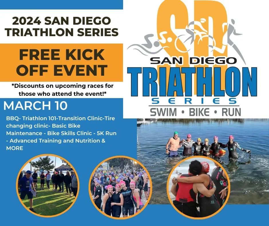 Training clinics — San Diego Triathlon Series