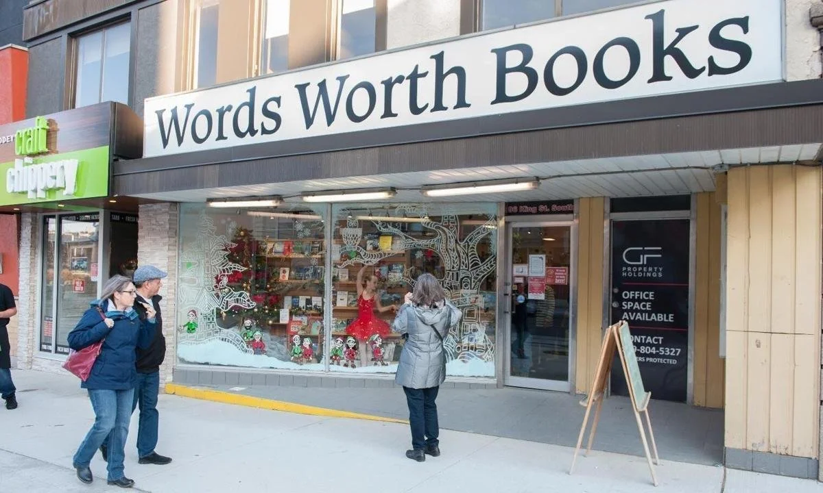 News — Words Worth Books