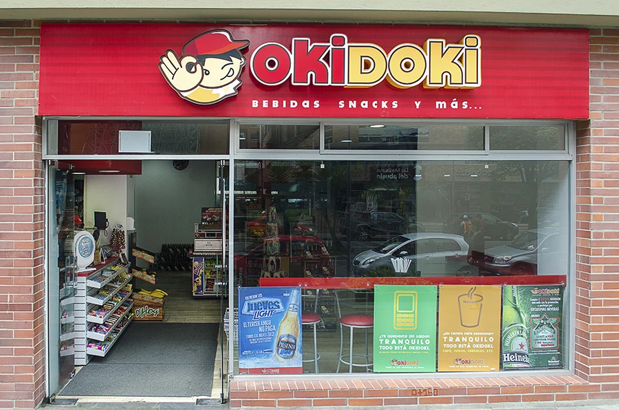 Nuestros Locales — OkiDoki