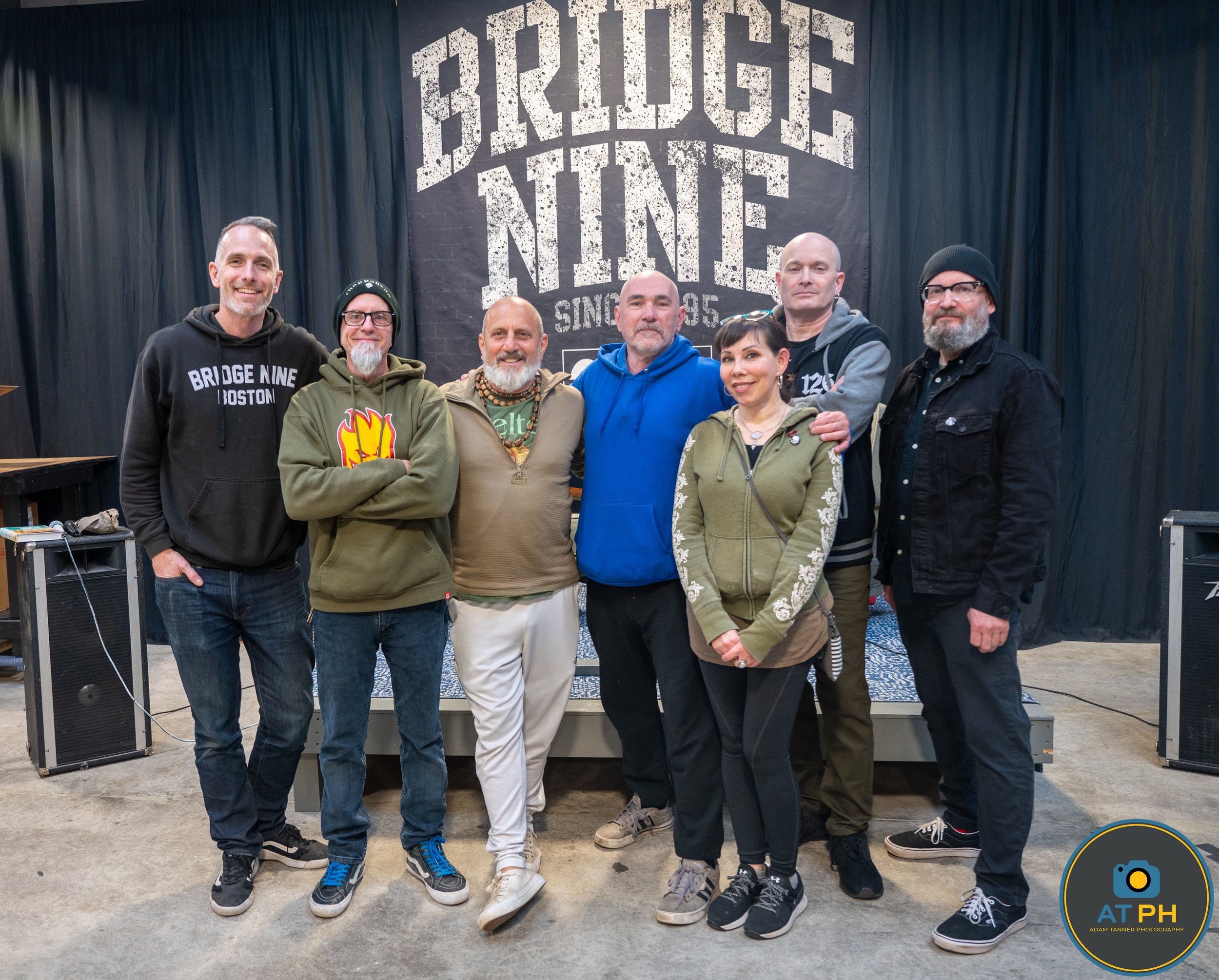 Ray Cappo's "From Punk To Monk" Book Q&A with Drew Stone at B9 (recap ...