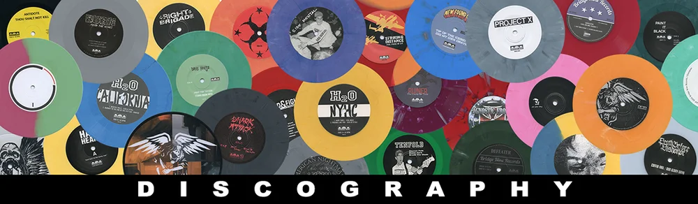 Discography — Bridge Nine Records