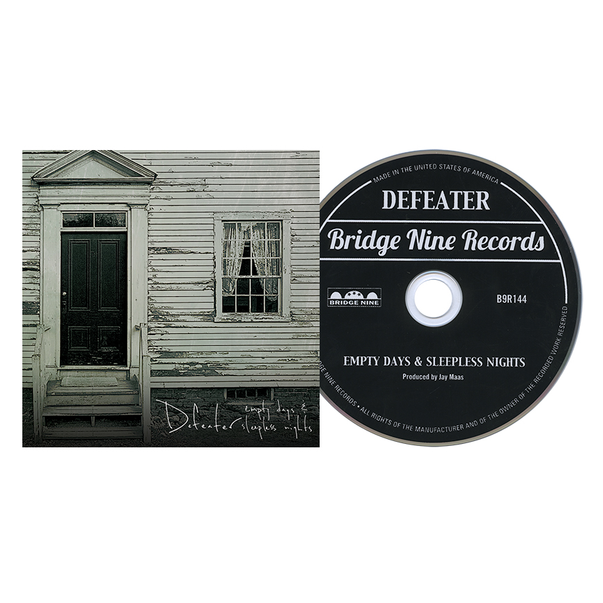 Defeater 'Empty Days & Sleepless Nights' #B9R144 — Bridge Nine Records