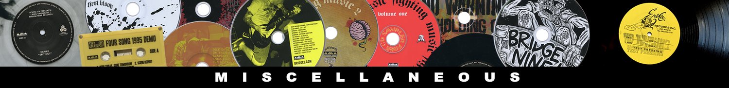 Discography — Bridge Nine Records