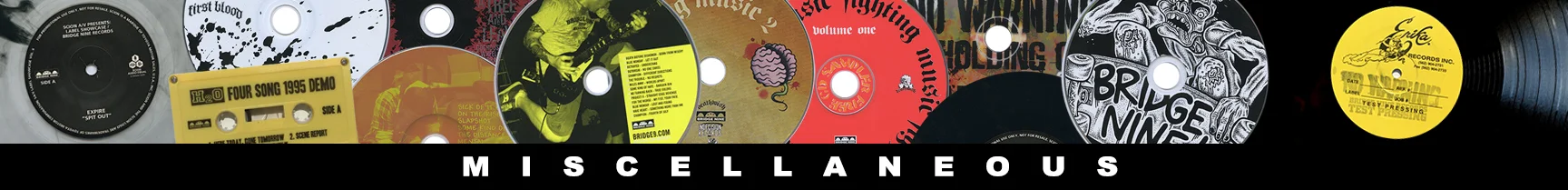 Discography — Bridge Nine Records