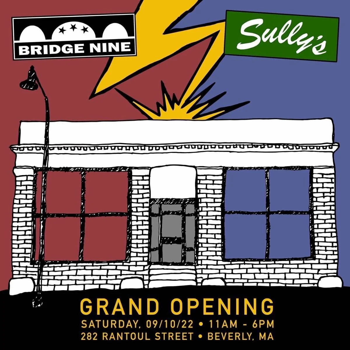 Bridge Nine Records NOW OPEN In Beverly, Massachusetts — Bridge Nine ...