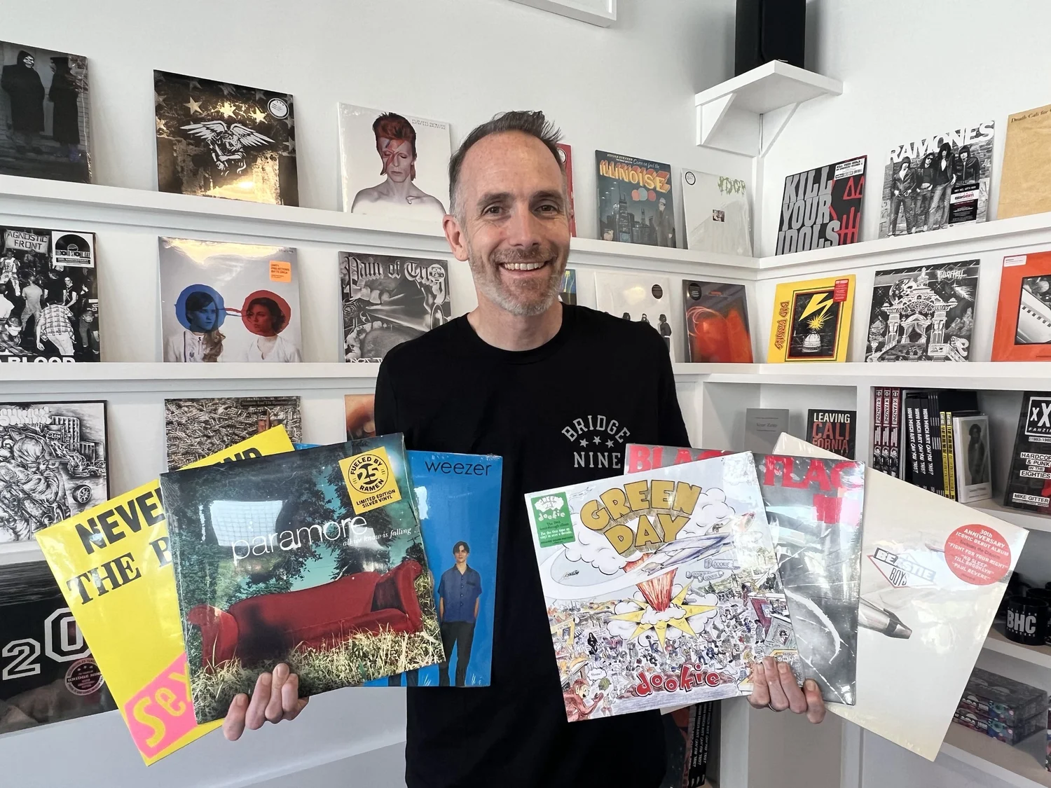 Record Store — Bridge Nine Records