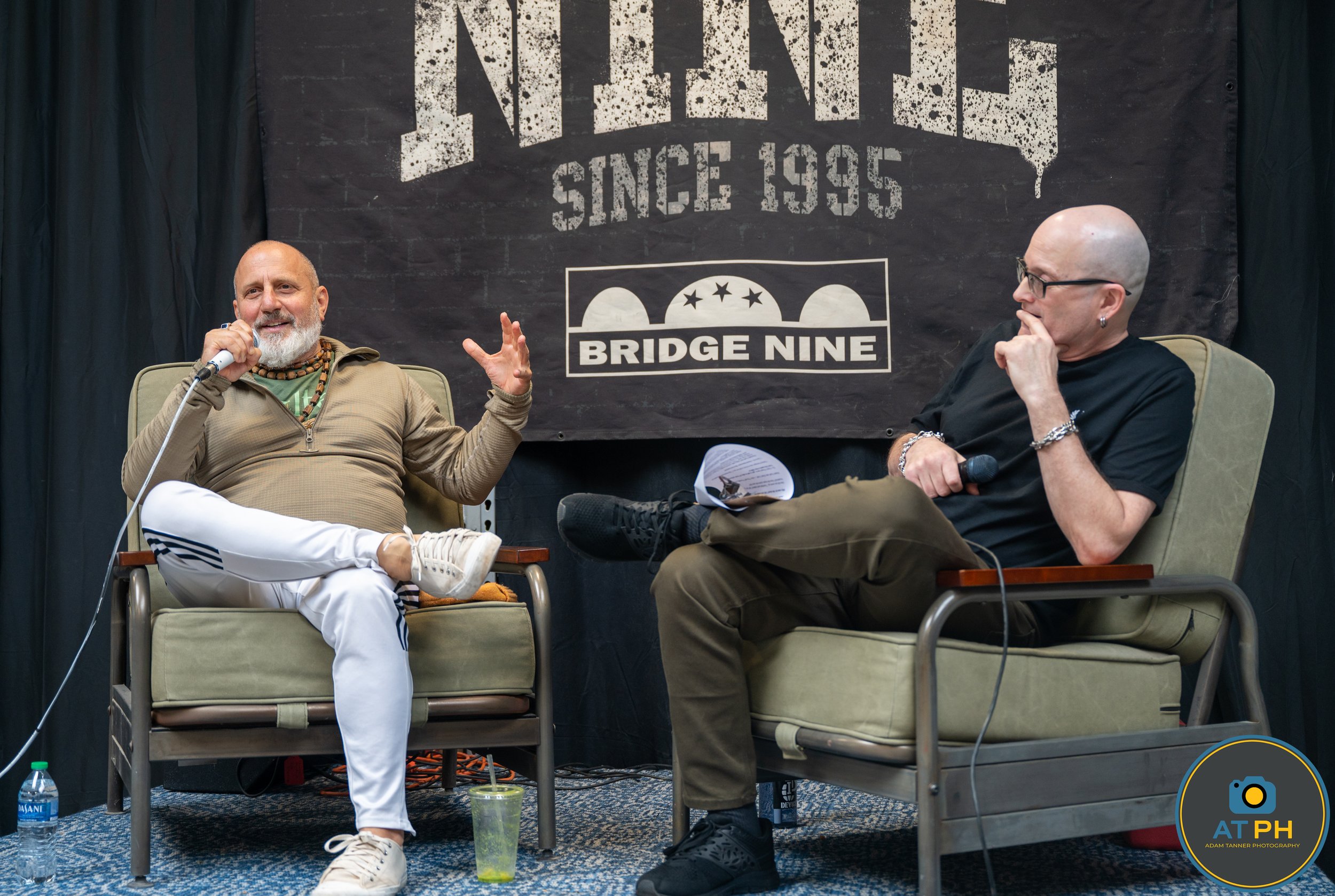 Ray Cappo's "From Punk To Monk" Book Q&A with Drew Stone at B9 (recap ...