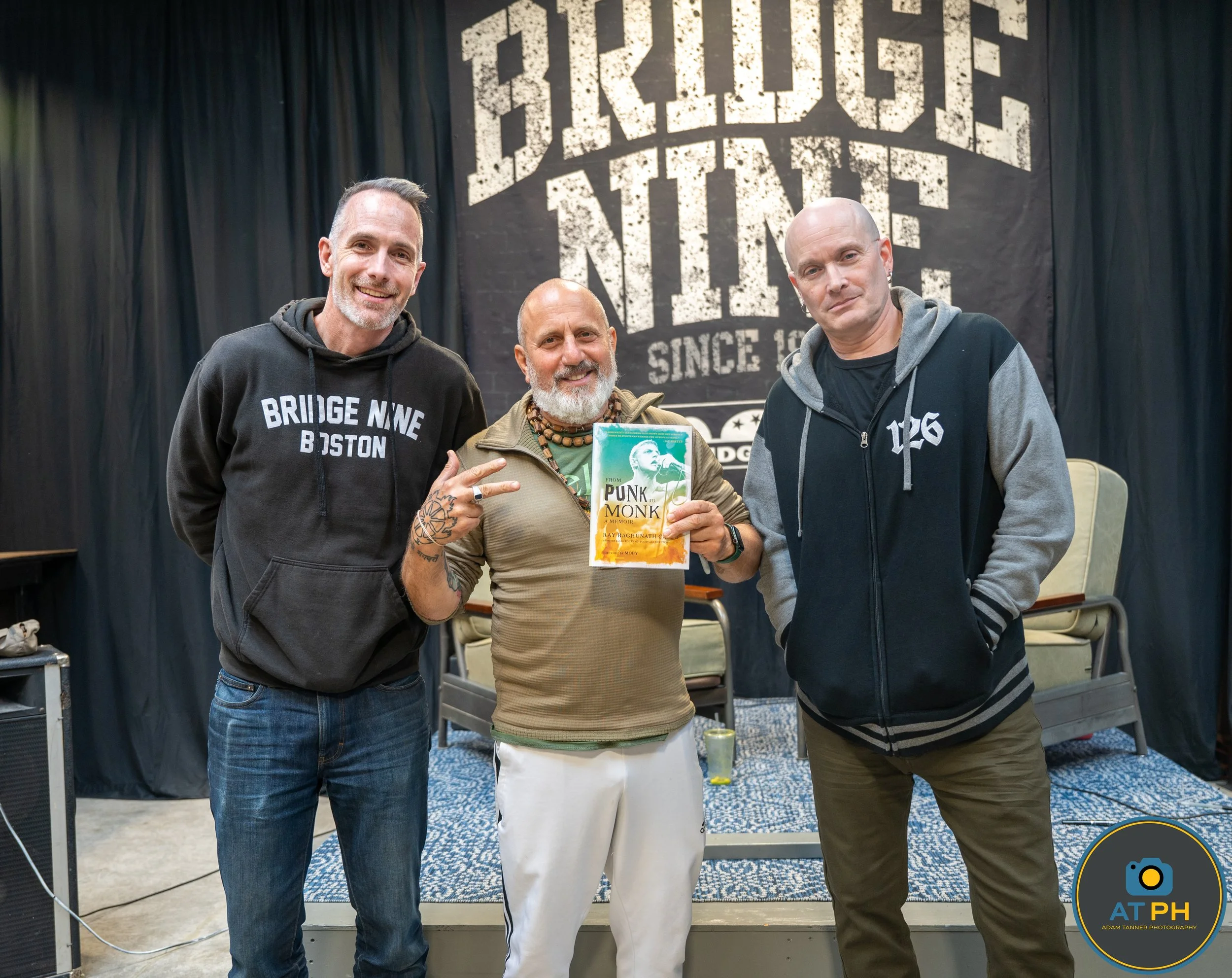 From Punk To Monk — Bridge Nine Records