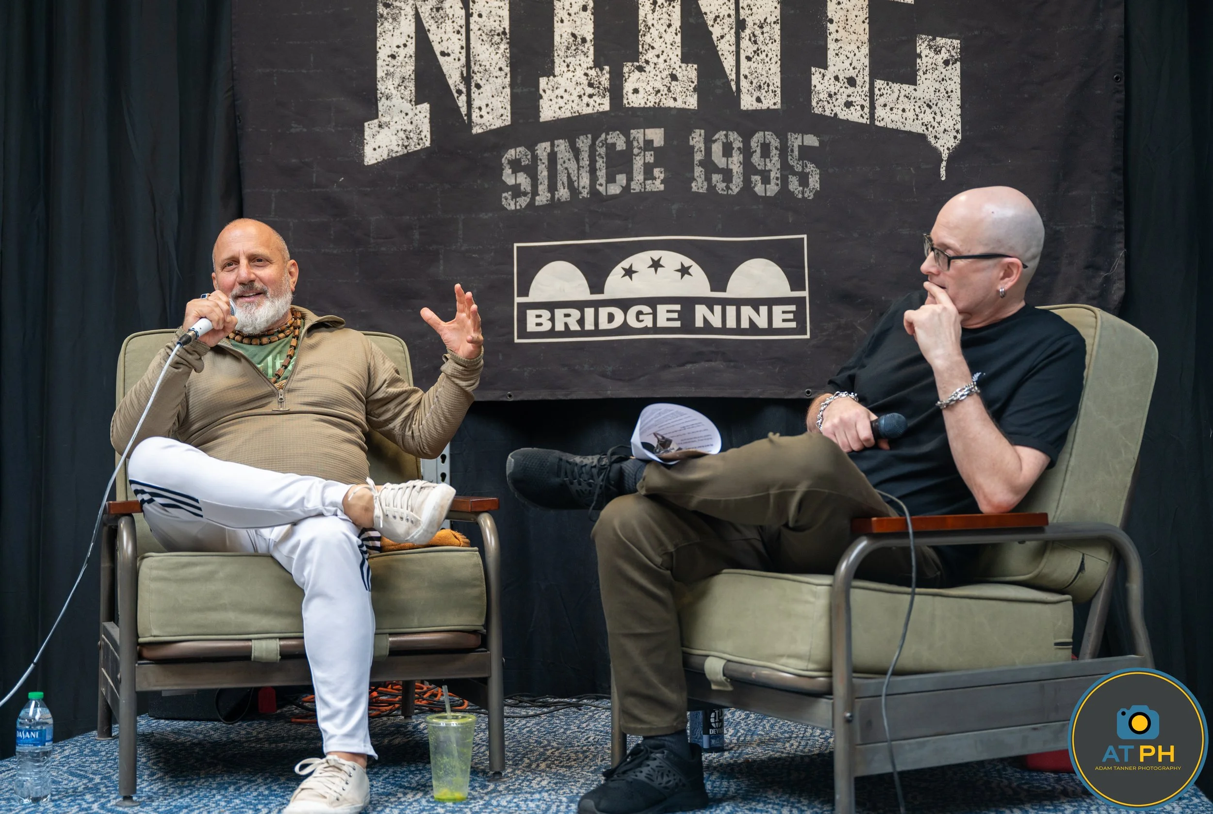 From Punk To Monk — Bridge Nine Records