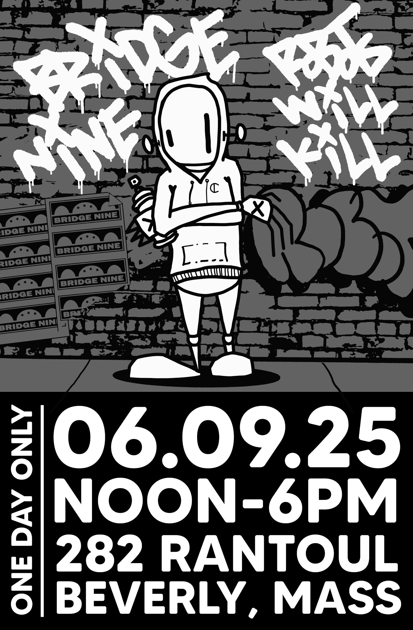 Record Store — Bridge Nine Records