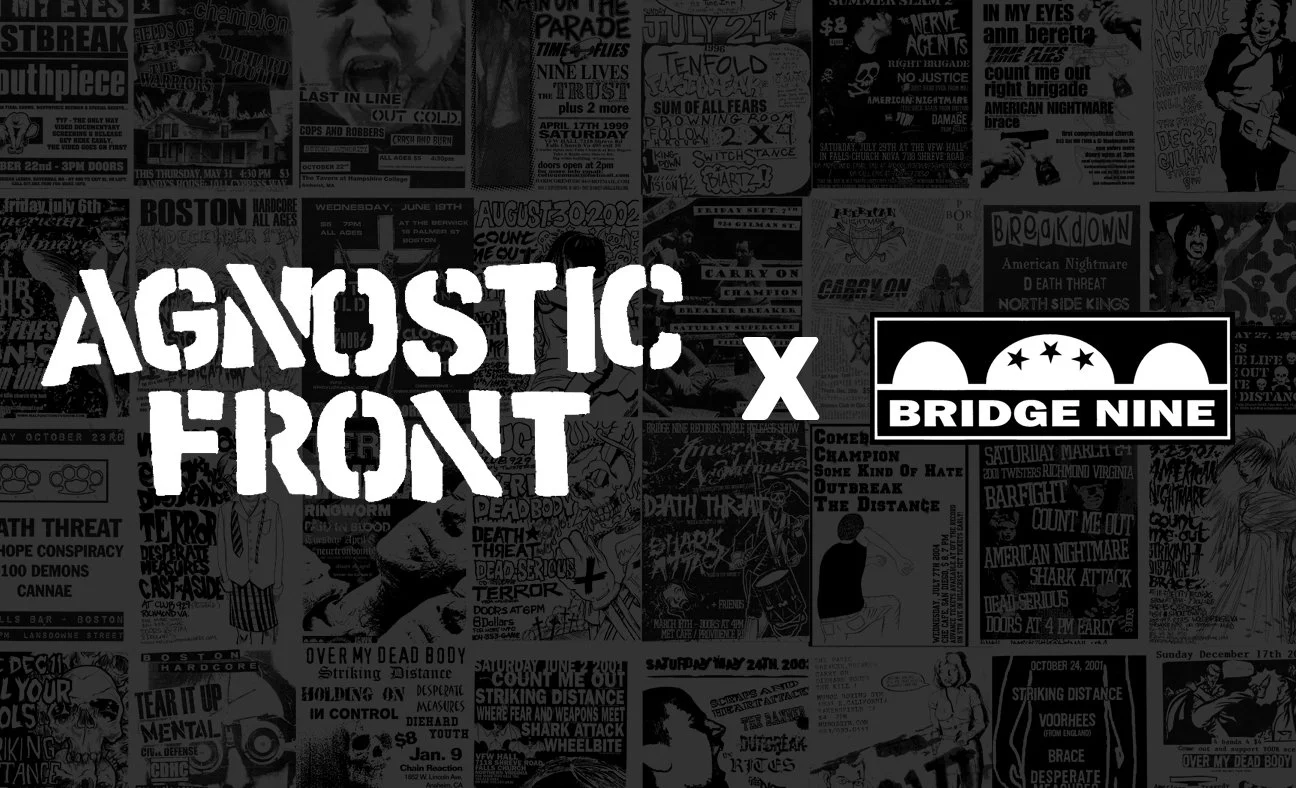 Agnostic Front — Bridge Nine Records