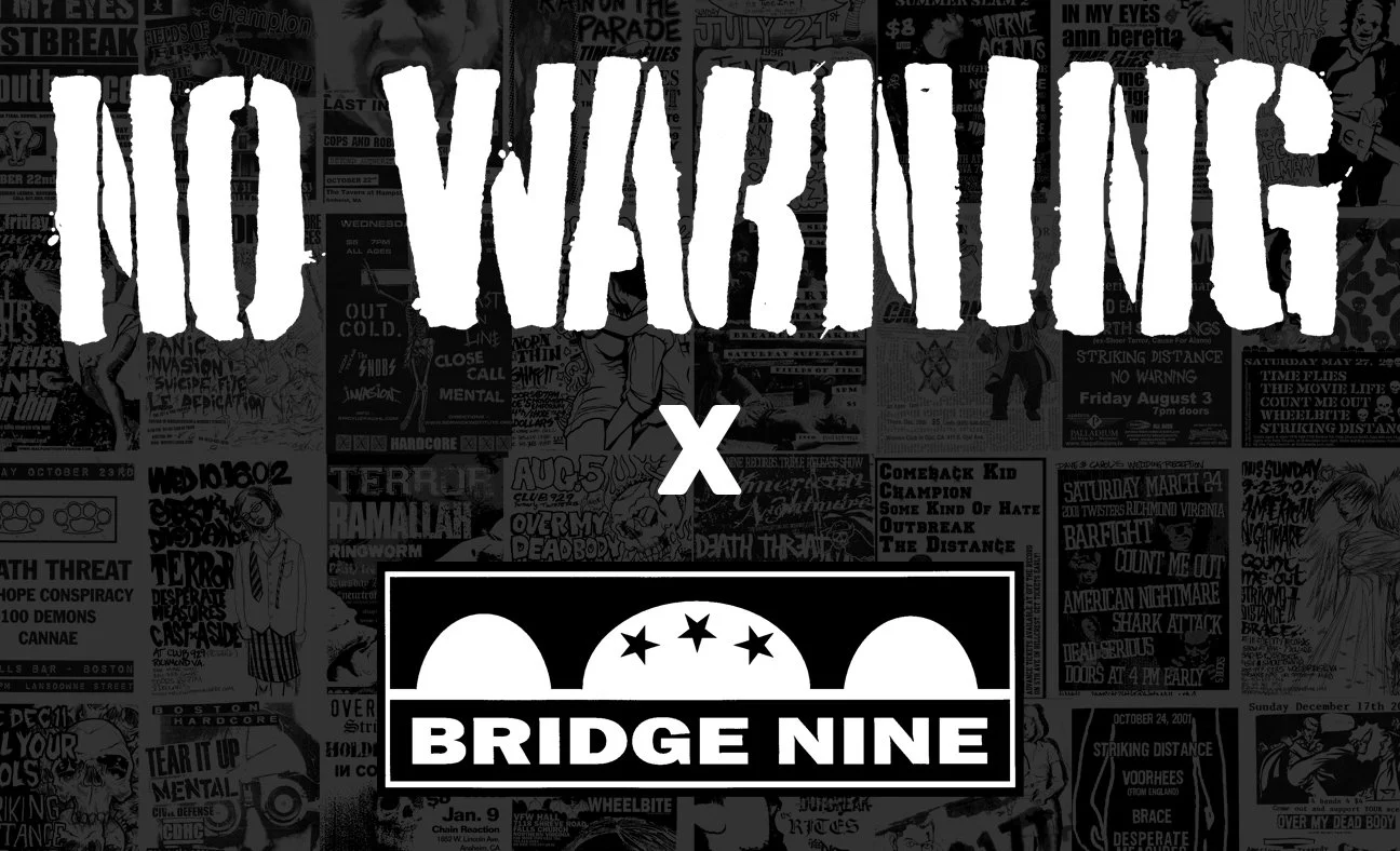 No Warning — Bridge Nine Records