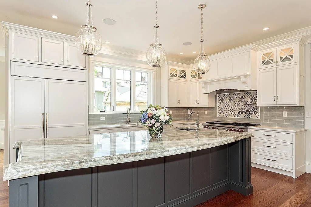 Kitchen Portfolio of Countertops in Boston MA | Stone Surfaces
