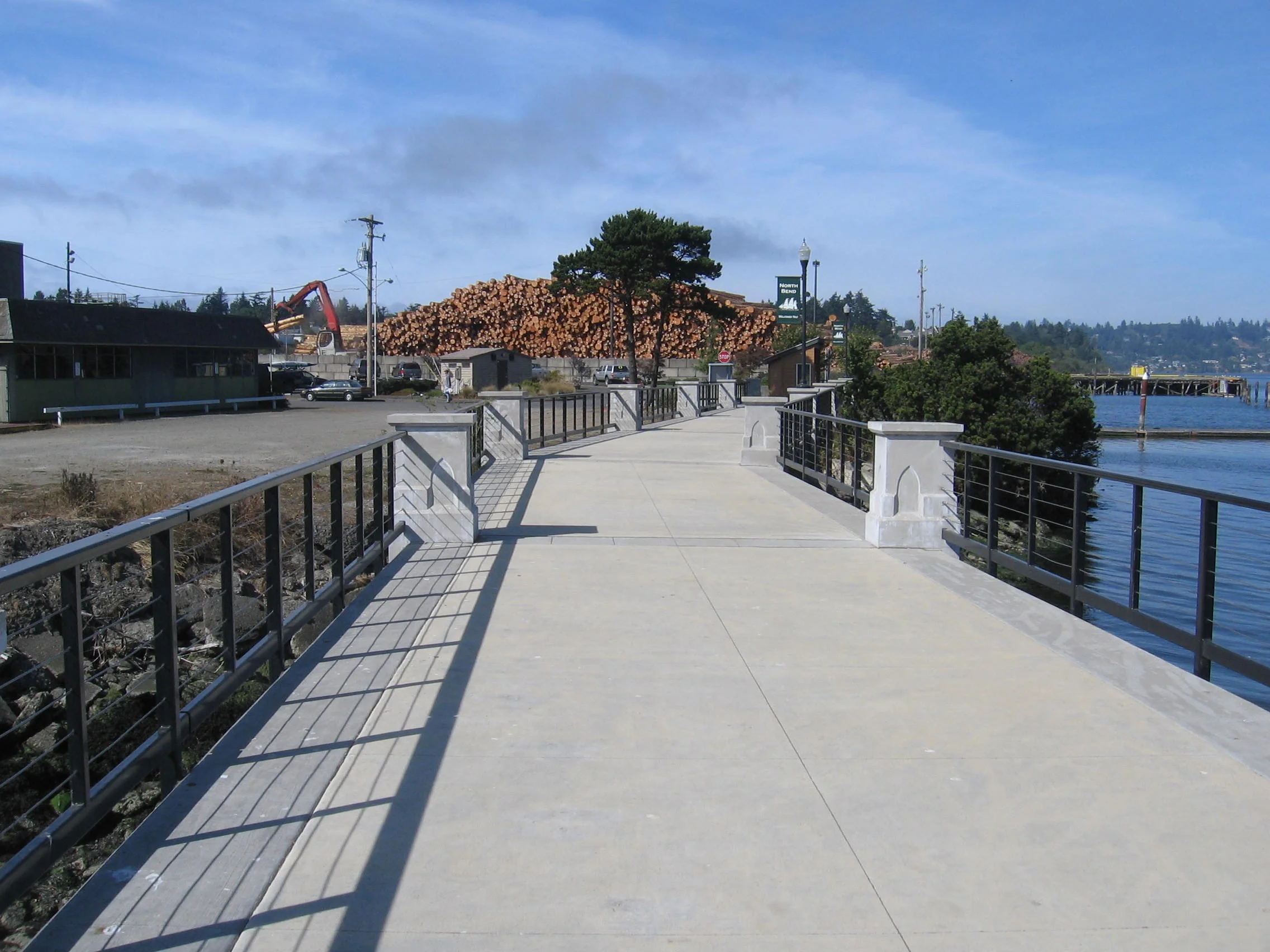 North Bend Waterfront Elevated Pier — Foundation Engineering, Inc.