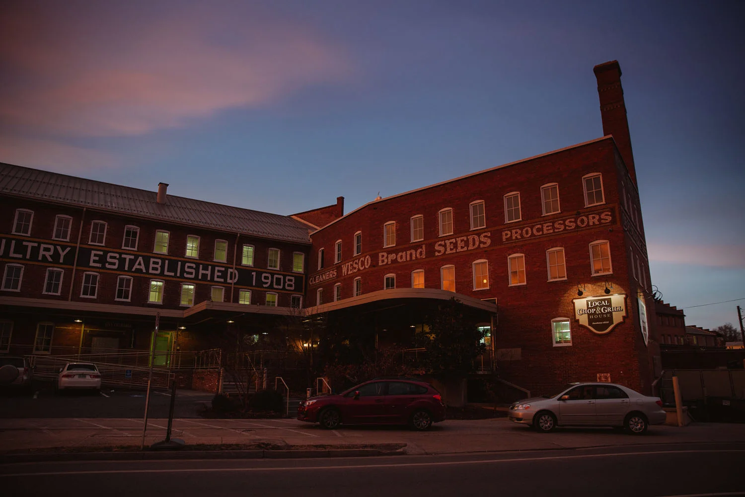 OUR BUILDING — LOCAL CHOP & GRILL HOUSE