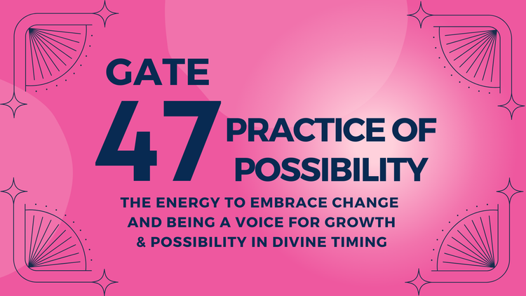 Human Design Gate 47 of Realisation: Marketing & Branding Insights ...