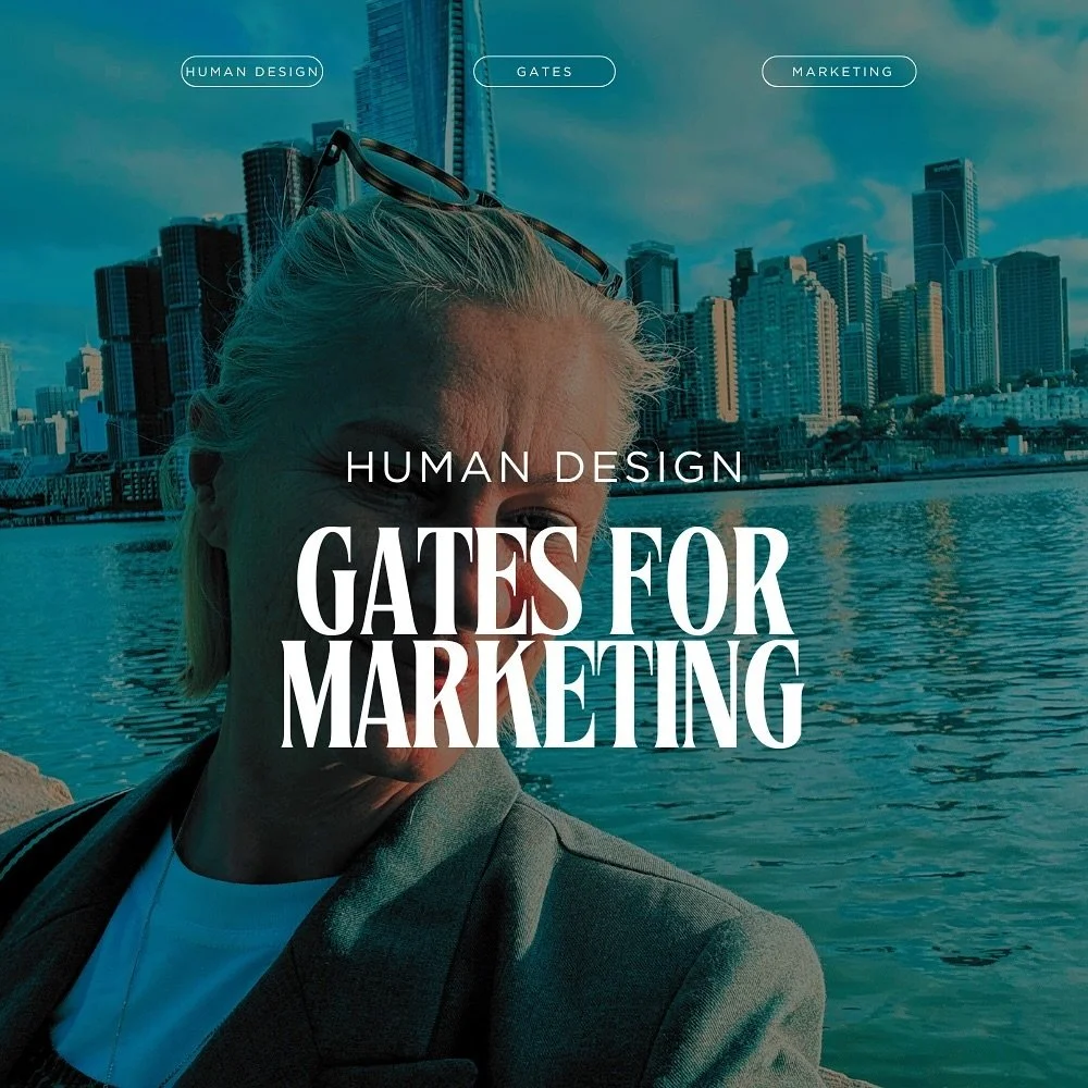 Human Design Coach and Marketing Expert