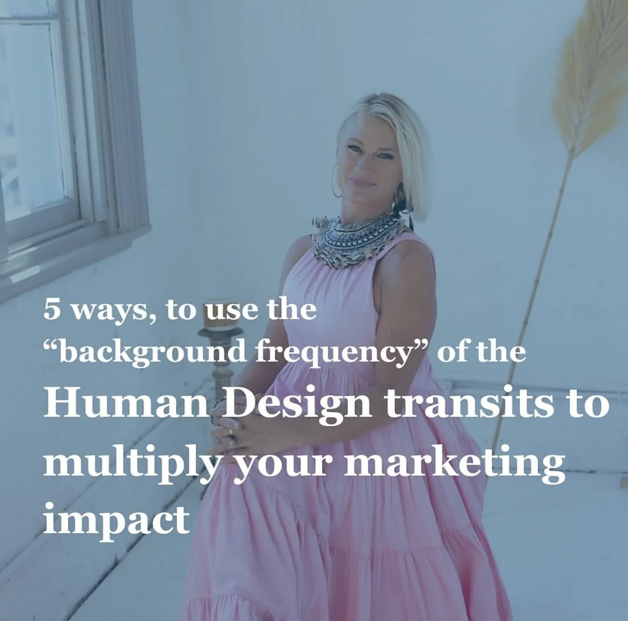 Human Design Coach and Marketing Expert