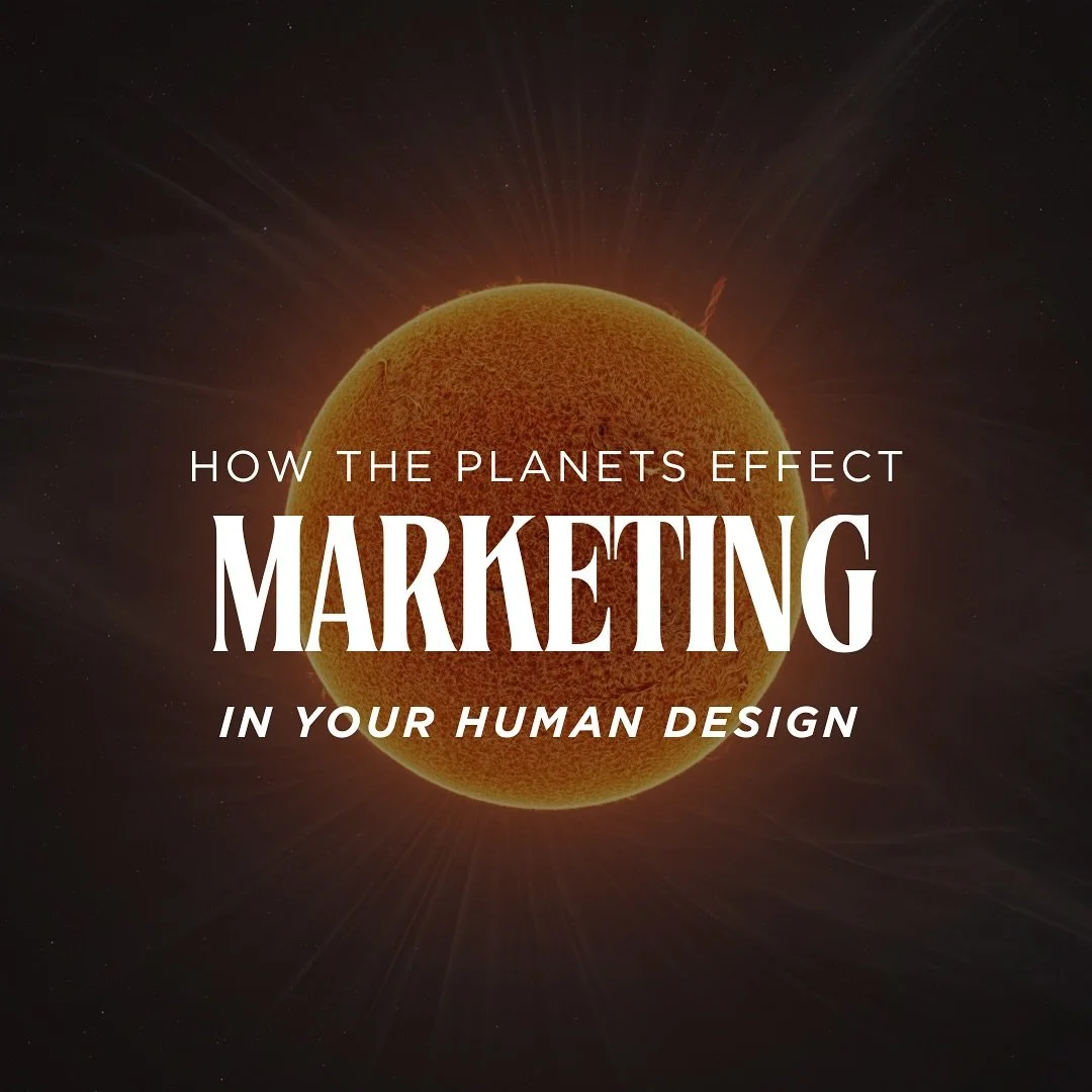 Human Design Coach and Marketing Expert