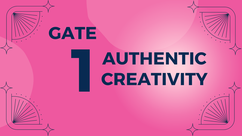 Human Design for Marketing Gate One — YVETTE MAYER