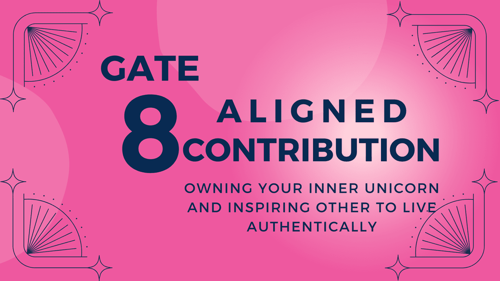 Gate 8 Human Design: Gate of Contribution; Marketing and Personal ...